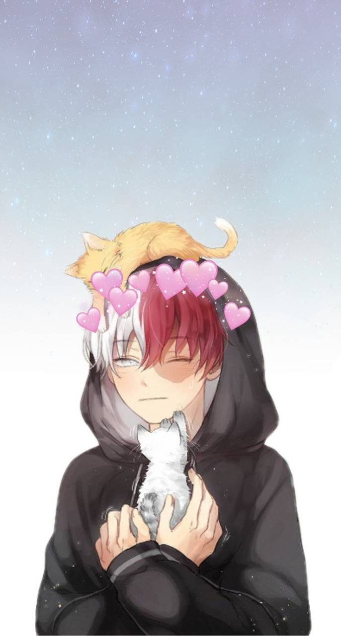 Todoroki Aesthetic Wallpapers - Top Free Todoroki Aesthetic Backgrounds ...