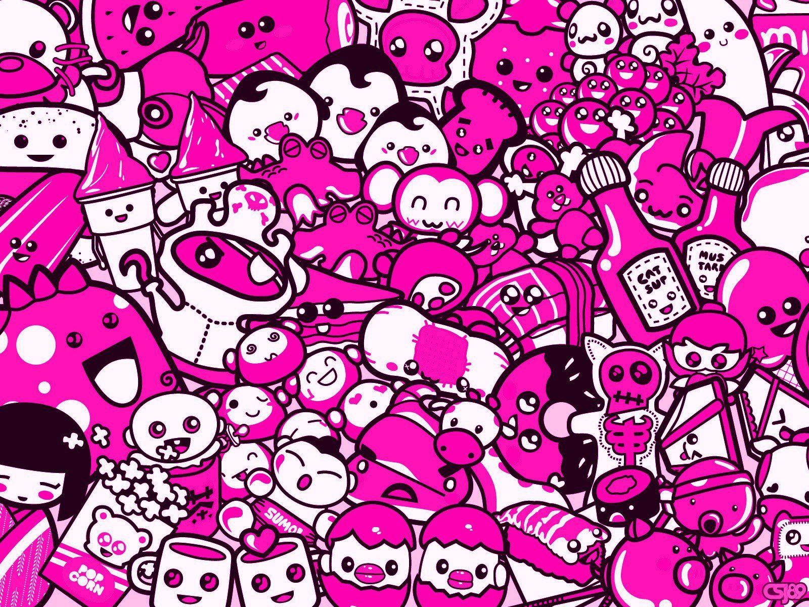 Kawaii Cute Pink Wallpapers - Top Free Kawaii Cute Pink Backgrounds ...