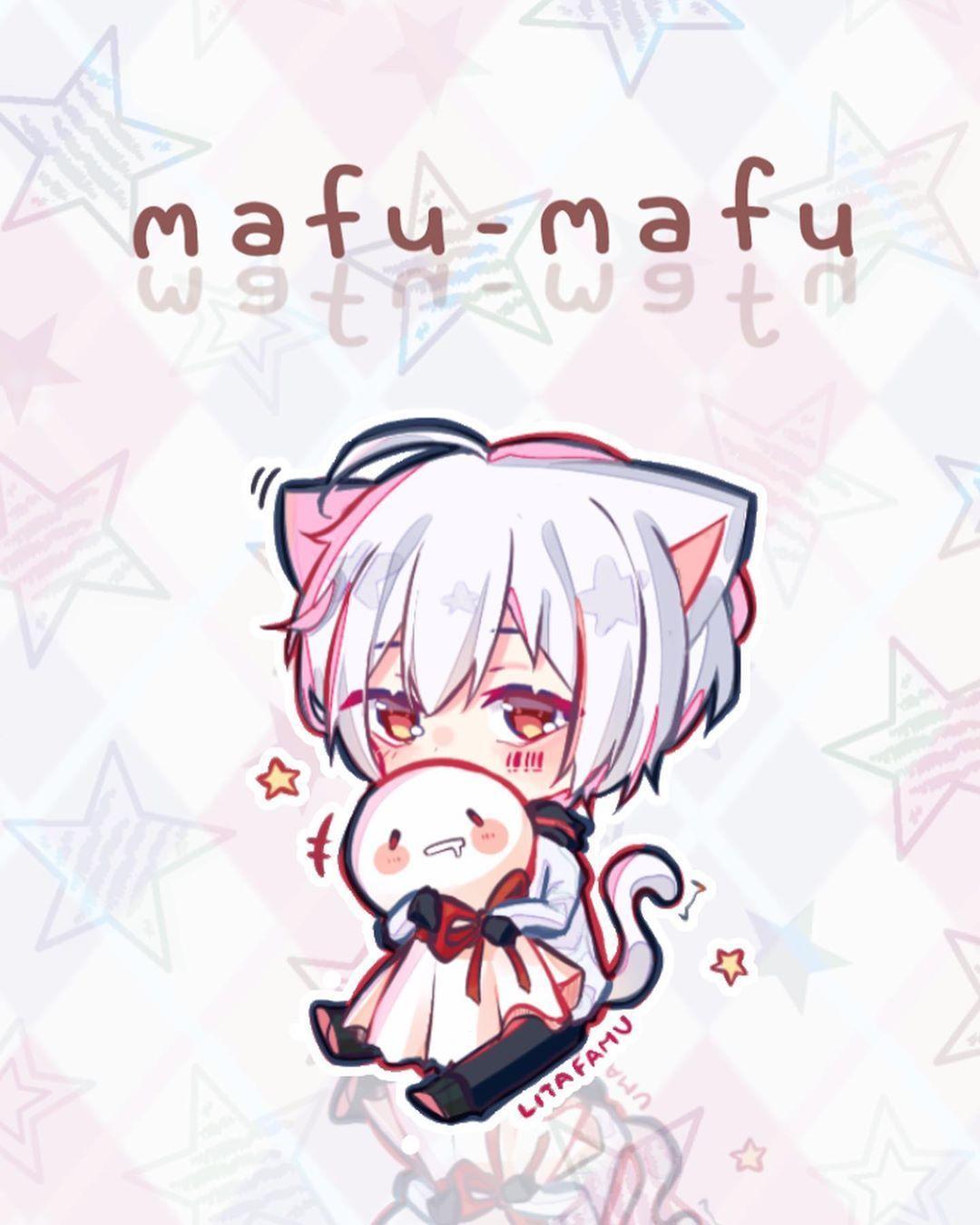 Mafumafu Chibi Wallpapers - Top Free Mafumafu Chibi Backgrounds ...