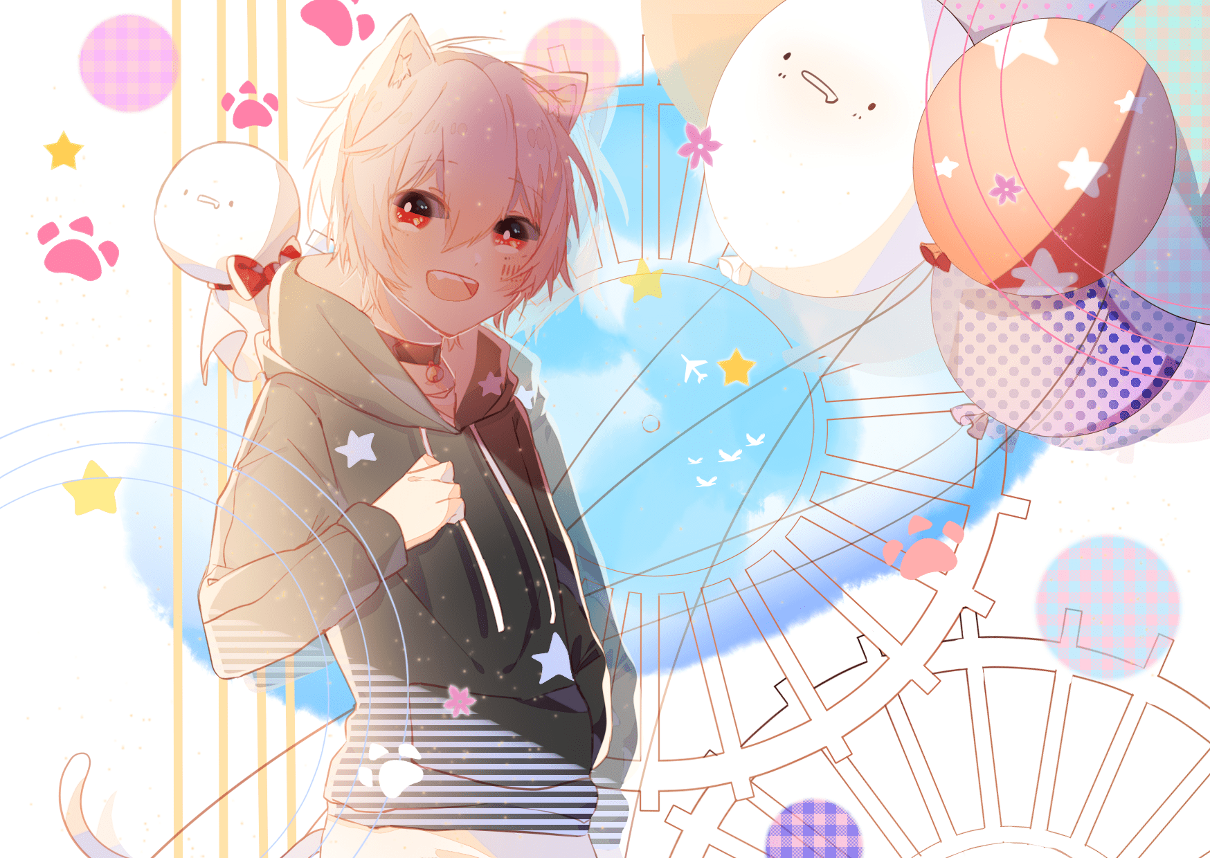 Mafumafu Chibi Wallpapers - Top Free Mafumafu Chibi Backgrounds ...