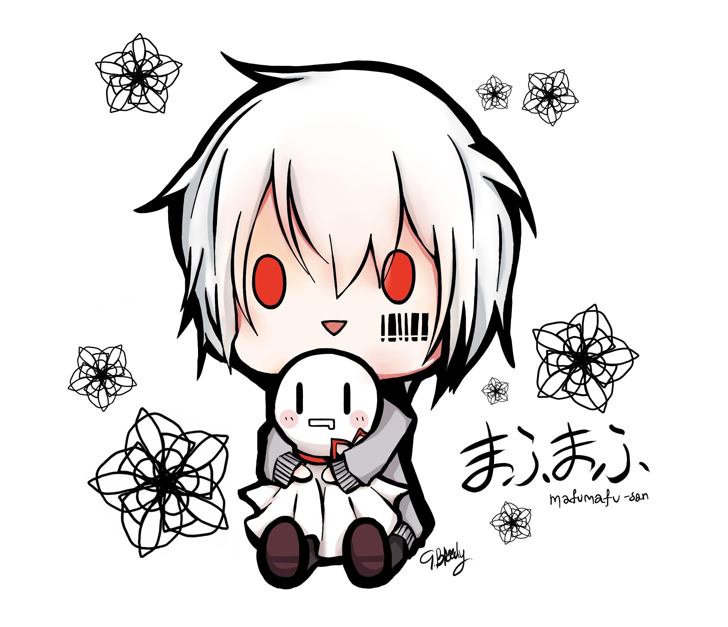 Mafumafu Chibi Wallpapers - Top Free Mafumafu Chibi Backgrounds ...