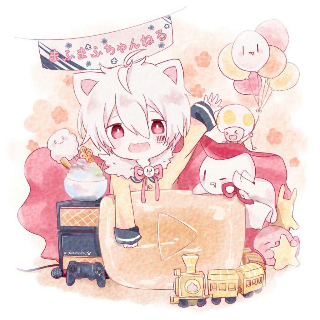 Mafumafu Chibi Wallpapers - Top Free Mafumafu Chibi Backgrounds ...