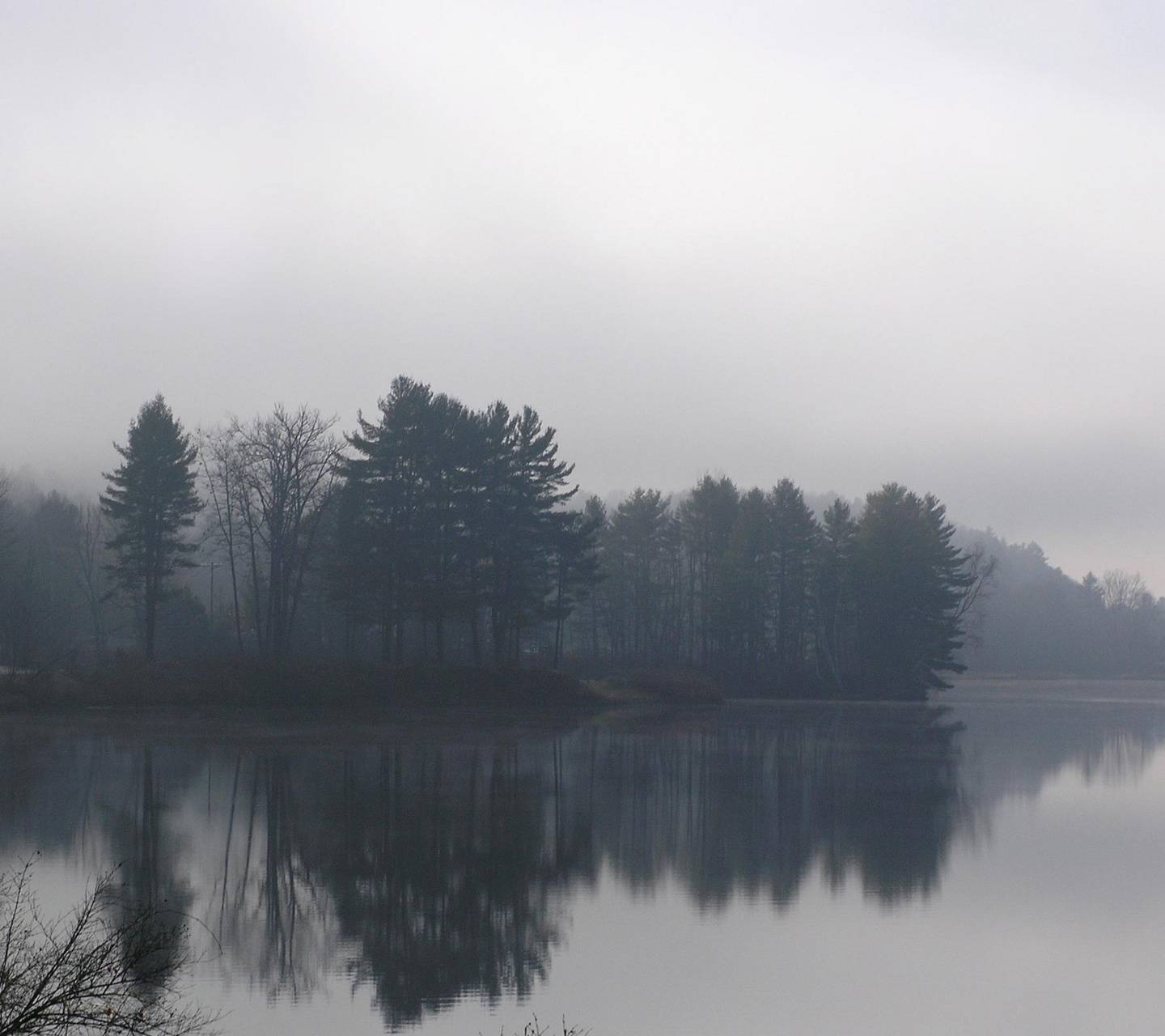 Foggy Lake Wallpapers - Top Free Foggy Lake Backgrounds - WallpaperAccess