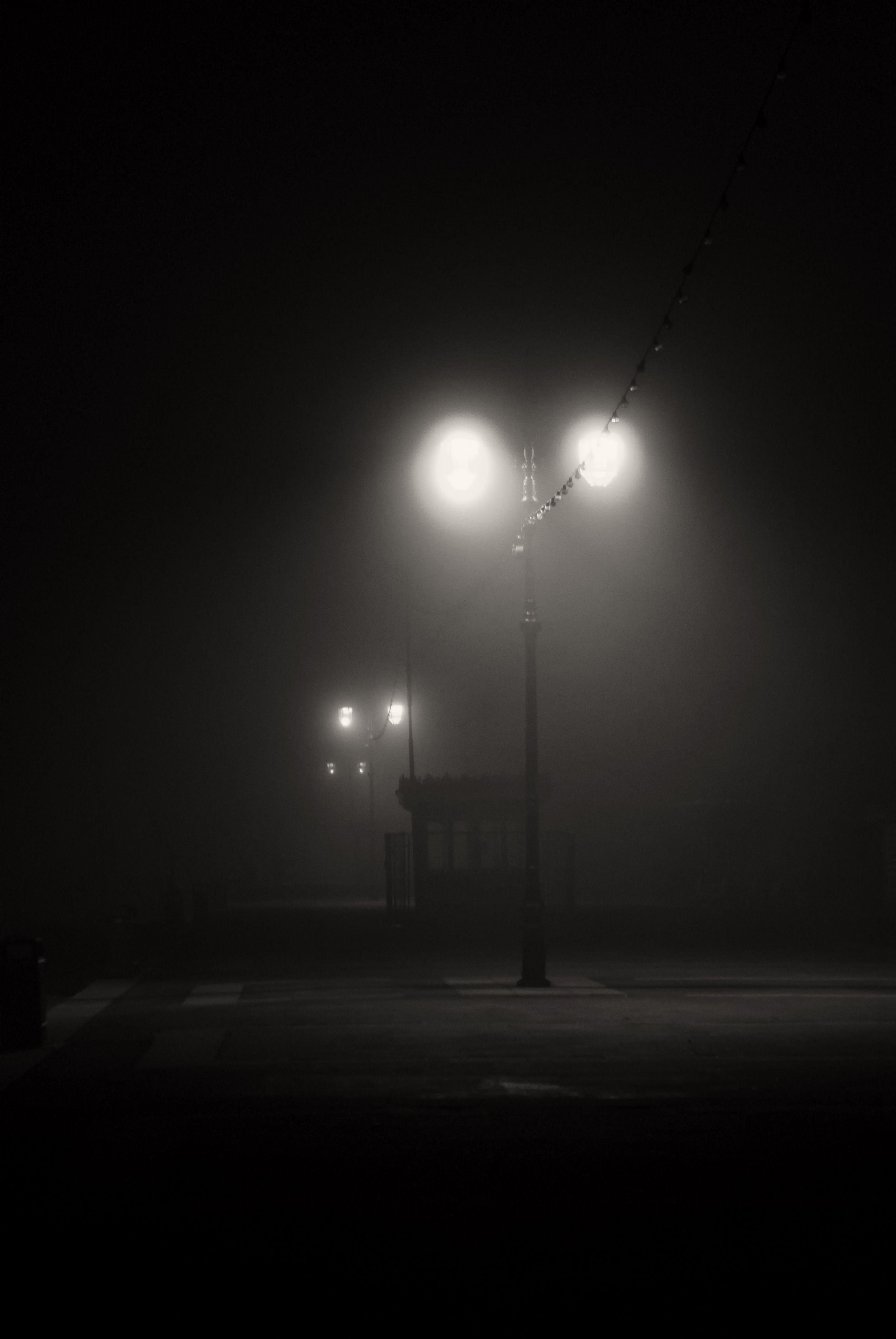 Dark Foggy Night Wallpapers - Top Free Dark Foggy Night Backgrounds ...