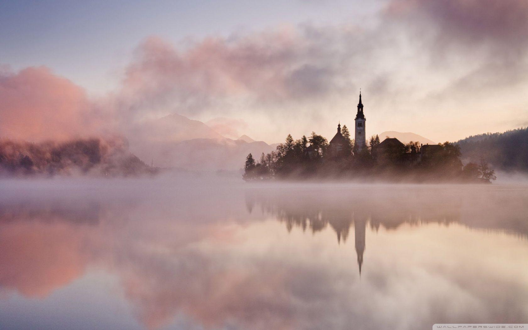 Foggy Lake Wallpapers - Top Free Foggy Lake Backgrounds - WallpaperAccess