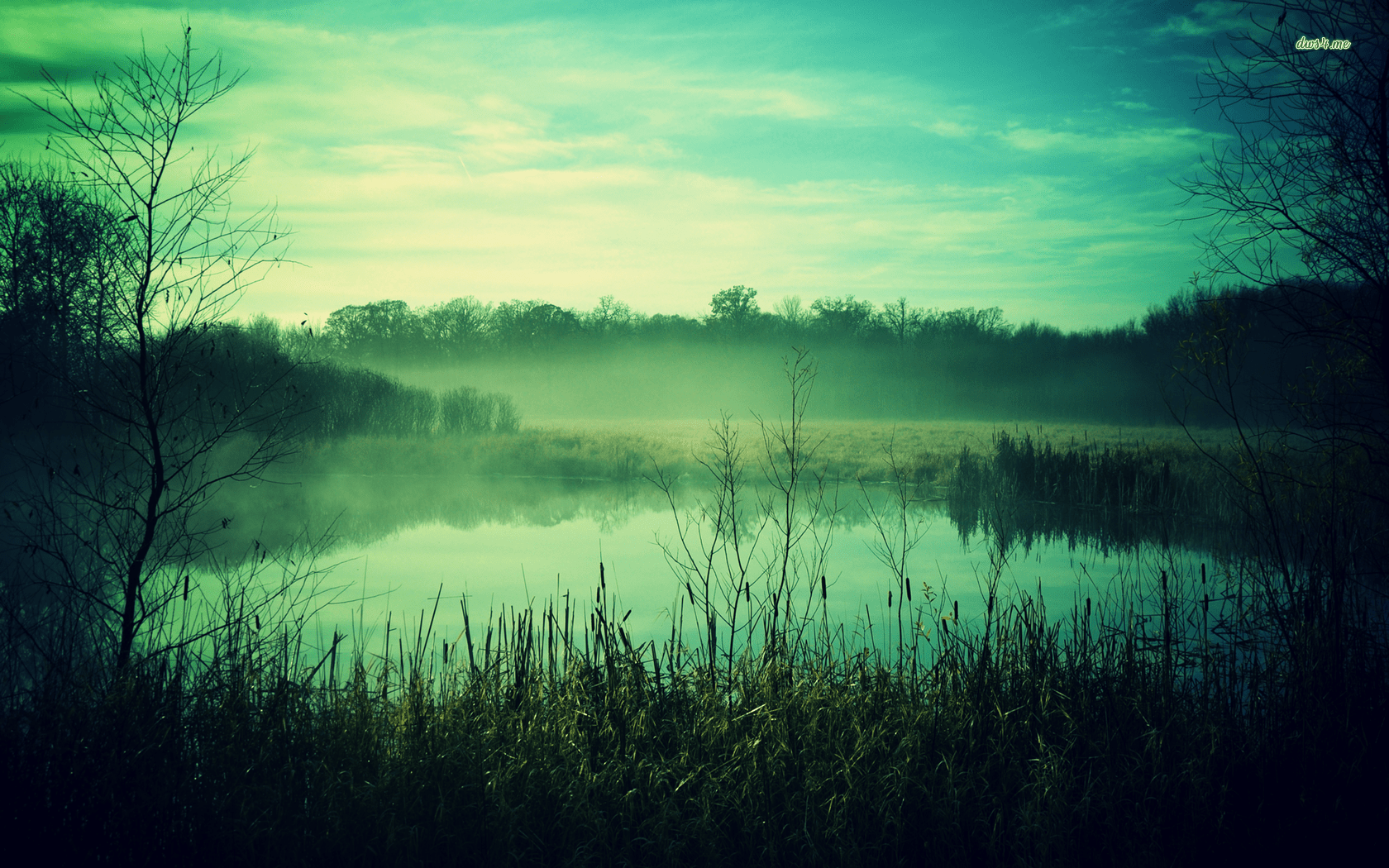 Foggy Lake Wallpapers - Top Free Foggy Lake Backgrounds - WallpaperAccess