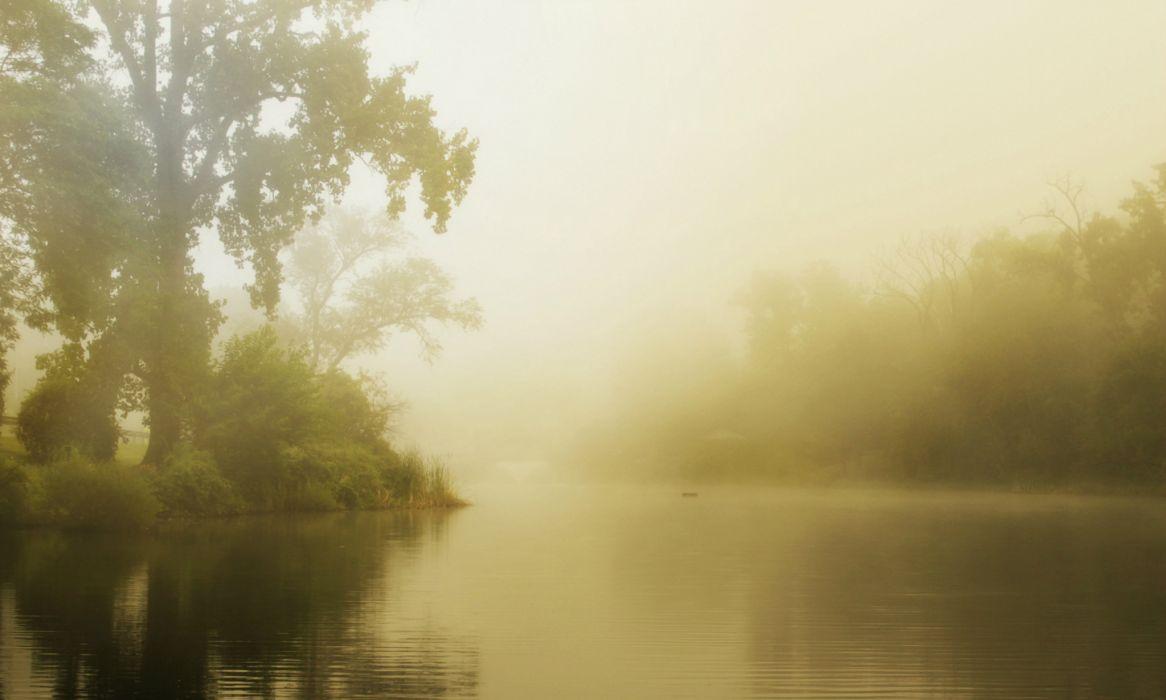 Foggy Lake Wallpapers - Top Free Foggy Lake Backgrounds - WallpaperAccess