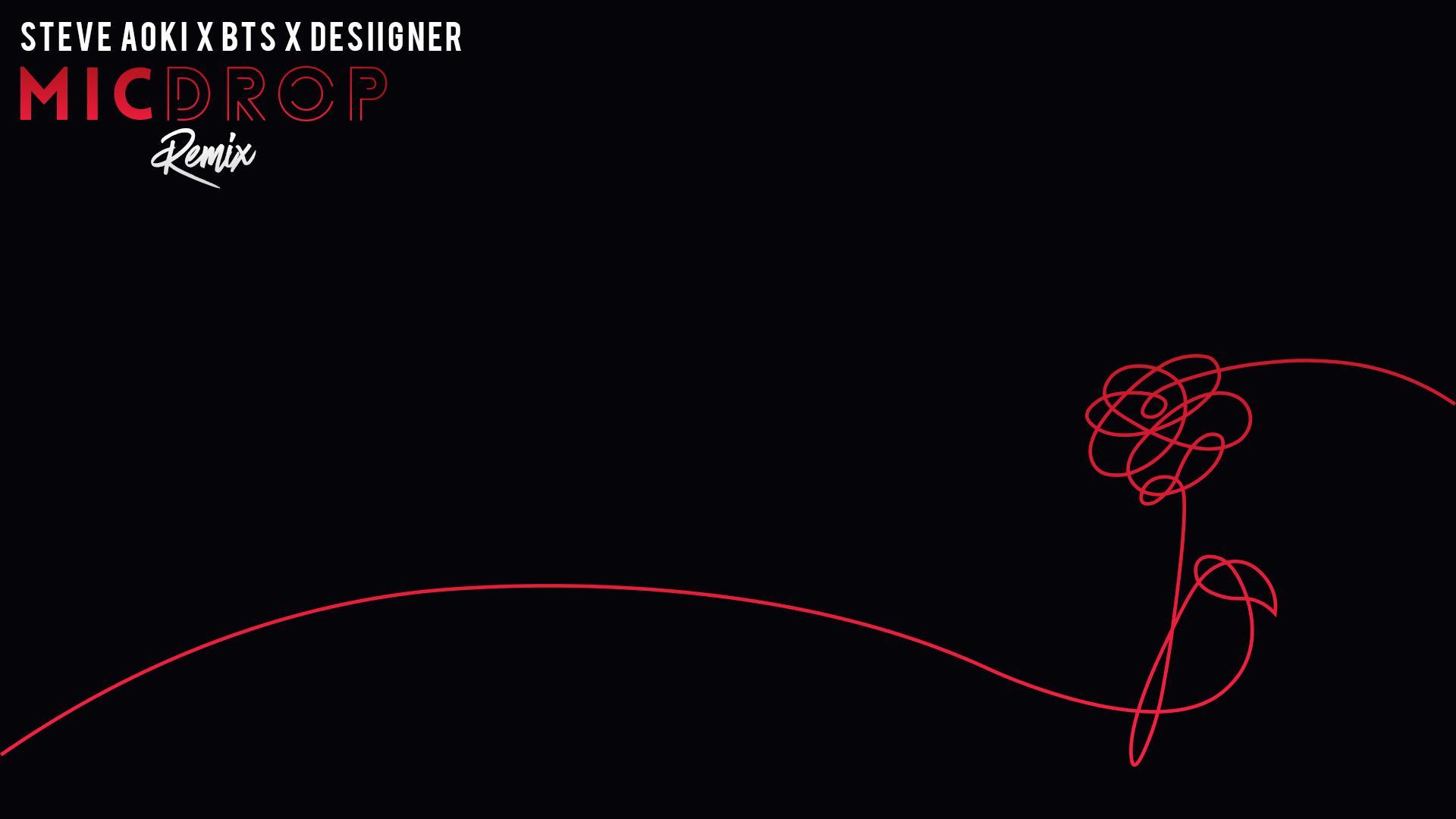 BTS Mic Drop Desktop Wallpapers - Top Free BTS Mic Drop Desktop ...