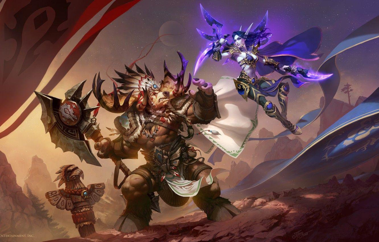 Tauren Wallpapers - Top Free Tauren Backgrounds - WallpaperAccess