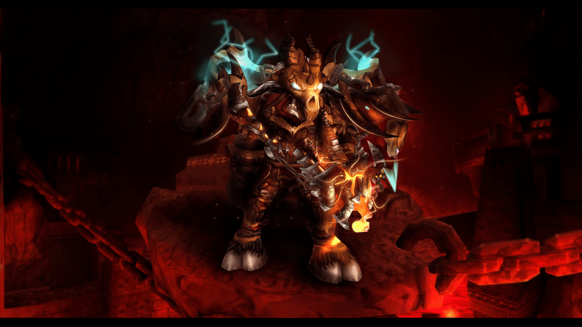 Tauren Wallpapers - Top Free Tauren Backgrounds - WallpaperAccess