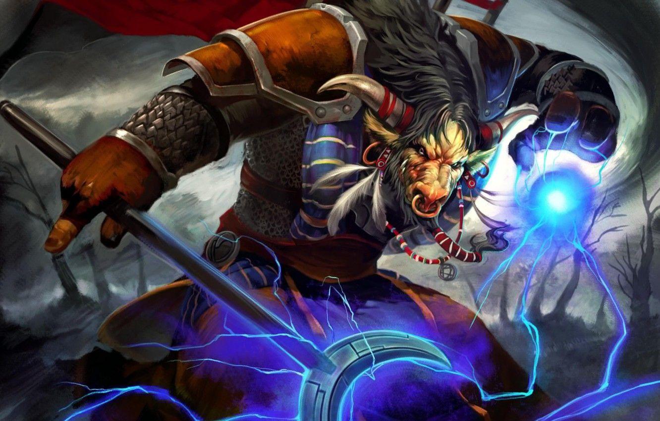 Tauren Wallpapers - Top Free Tauren Backgrounds - WallpaperAccess
