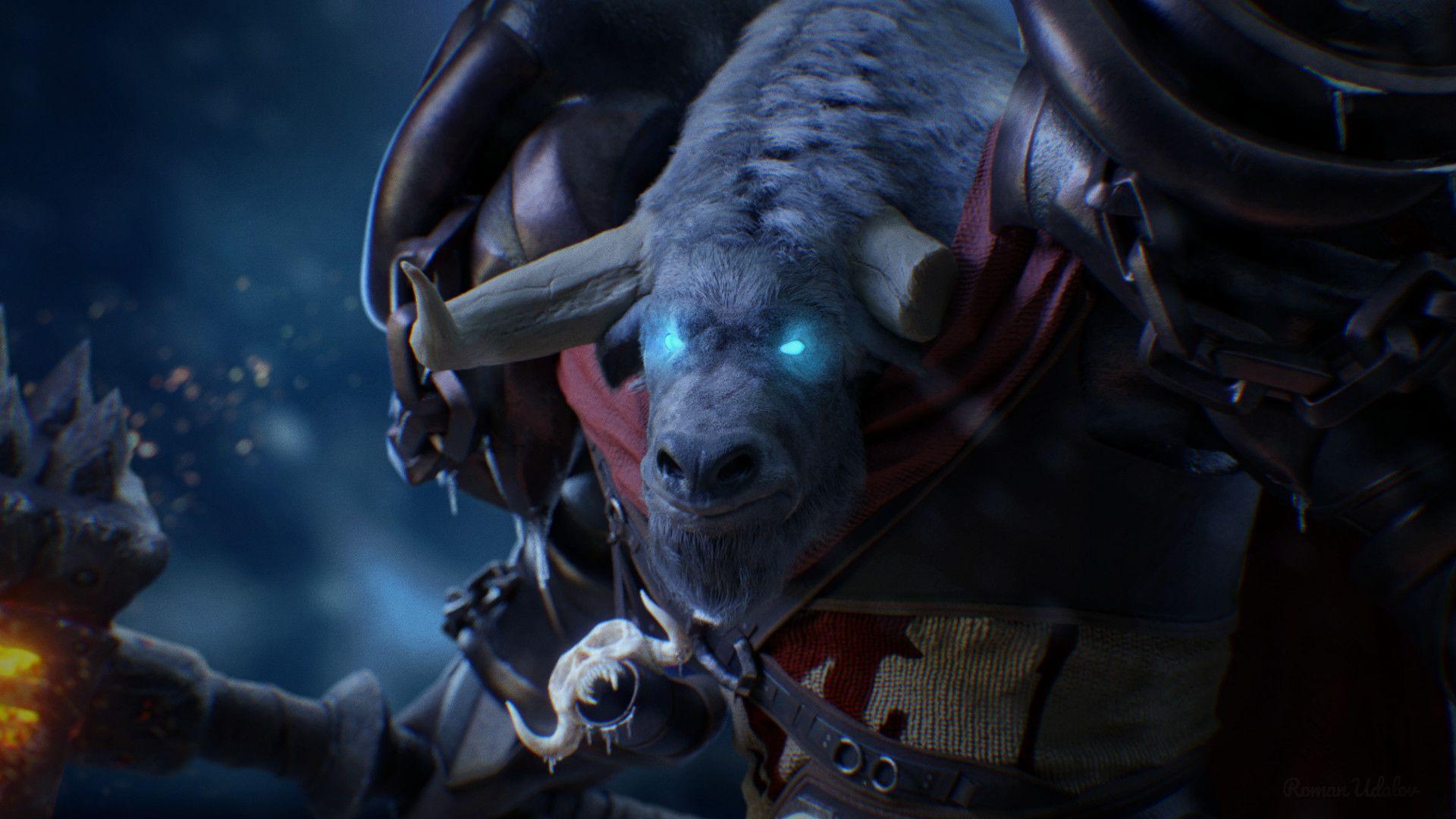 Tauren Wallpapers - Top Free Tauren Backgrounds - WallpaperAccess