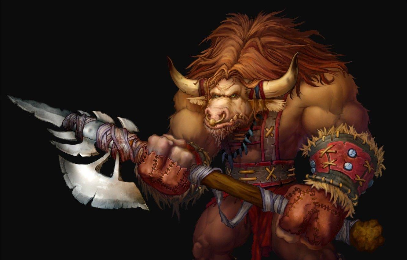 Tauren Wallpapers - Top Free Tauren Backgrounds - WallpaperAccess