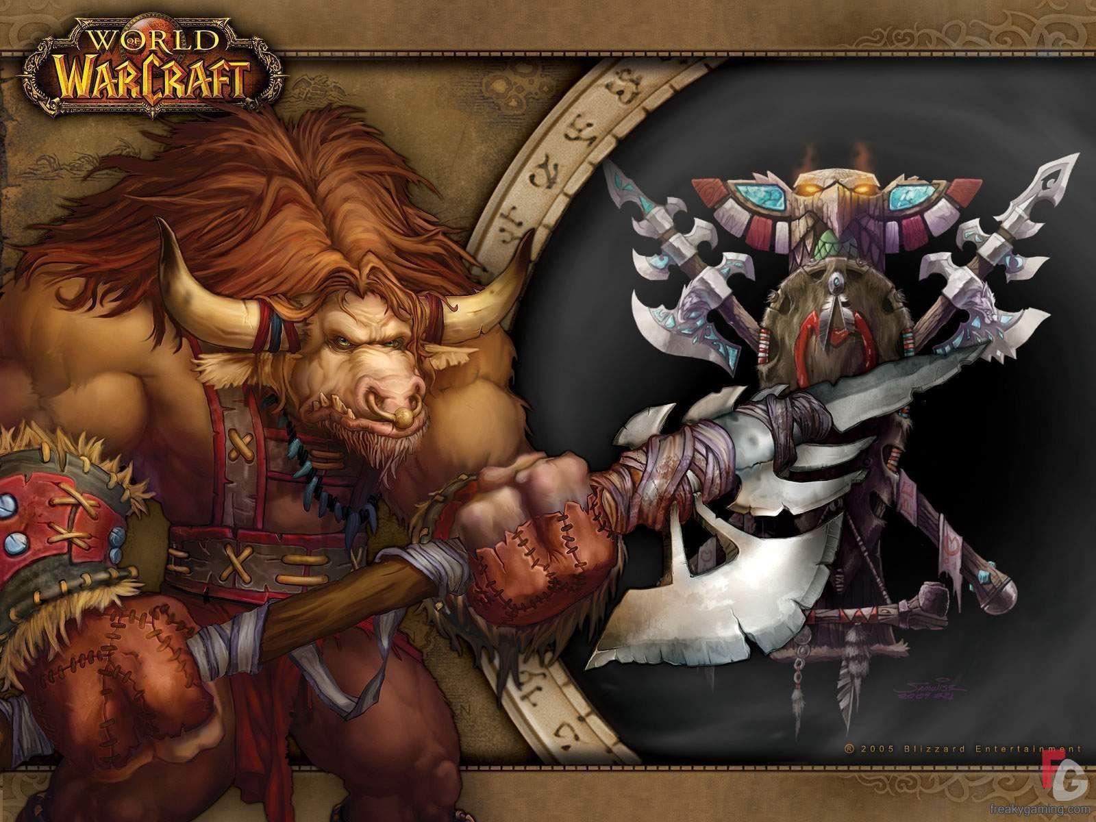 Tauren Wallpapers - Top Free Tauren Backgrounds - WallpaperAccess