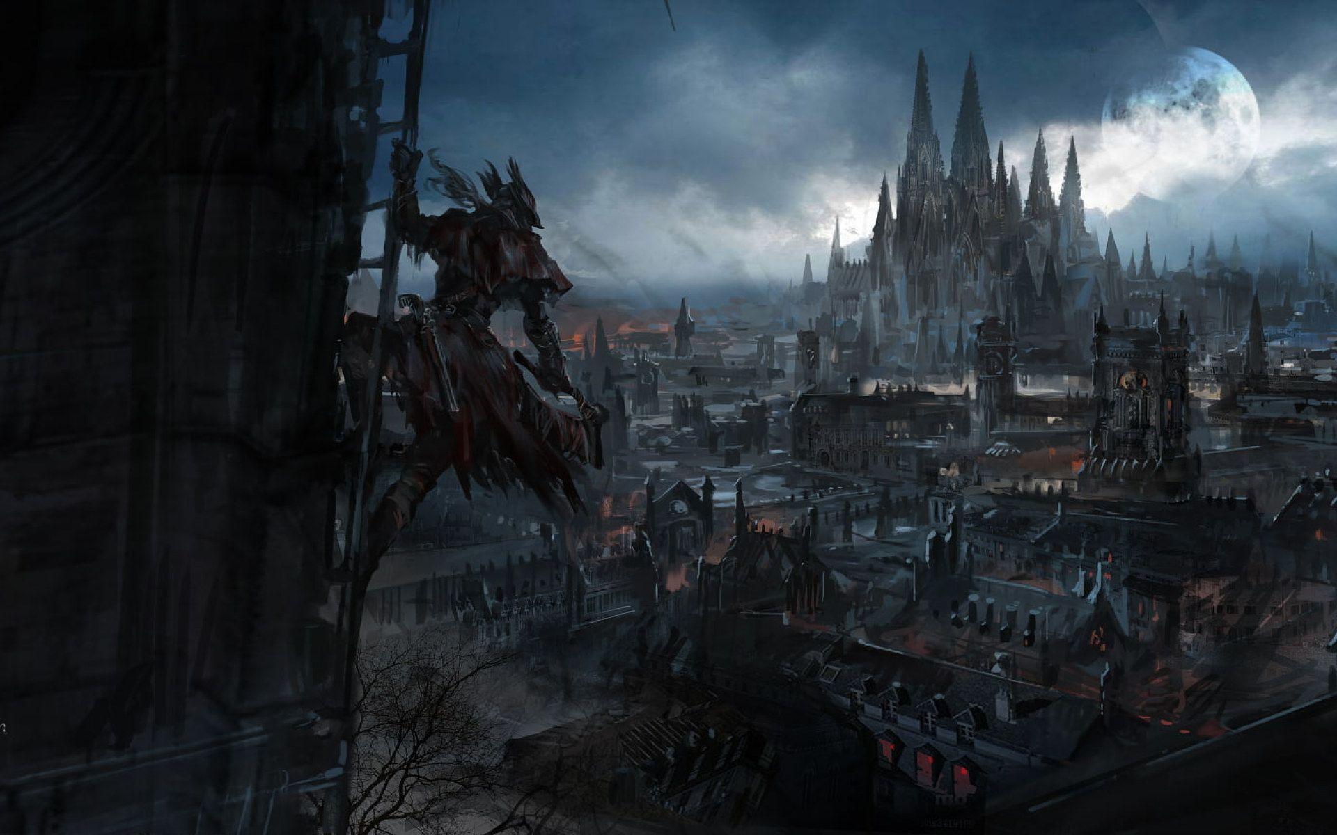 Bloodborne PC Wallpapers - Top Free Bloodborne PC Backgrounds ...