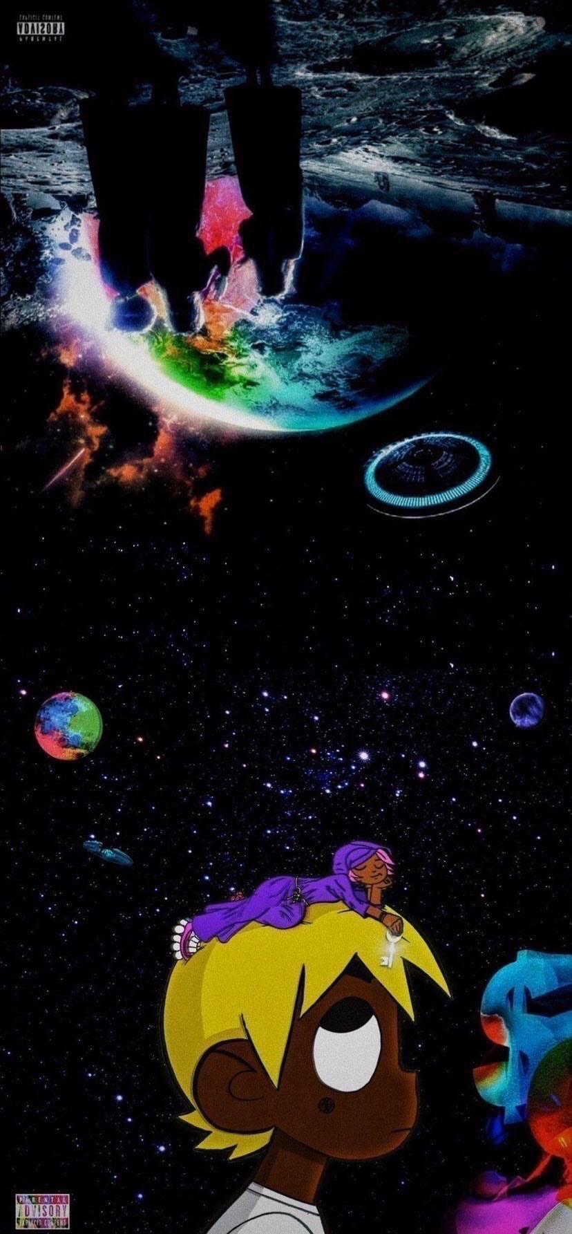 Lil Uzi iPhone Wallpapers - Top Free Lil Uzi iPhone Backgrounds ...