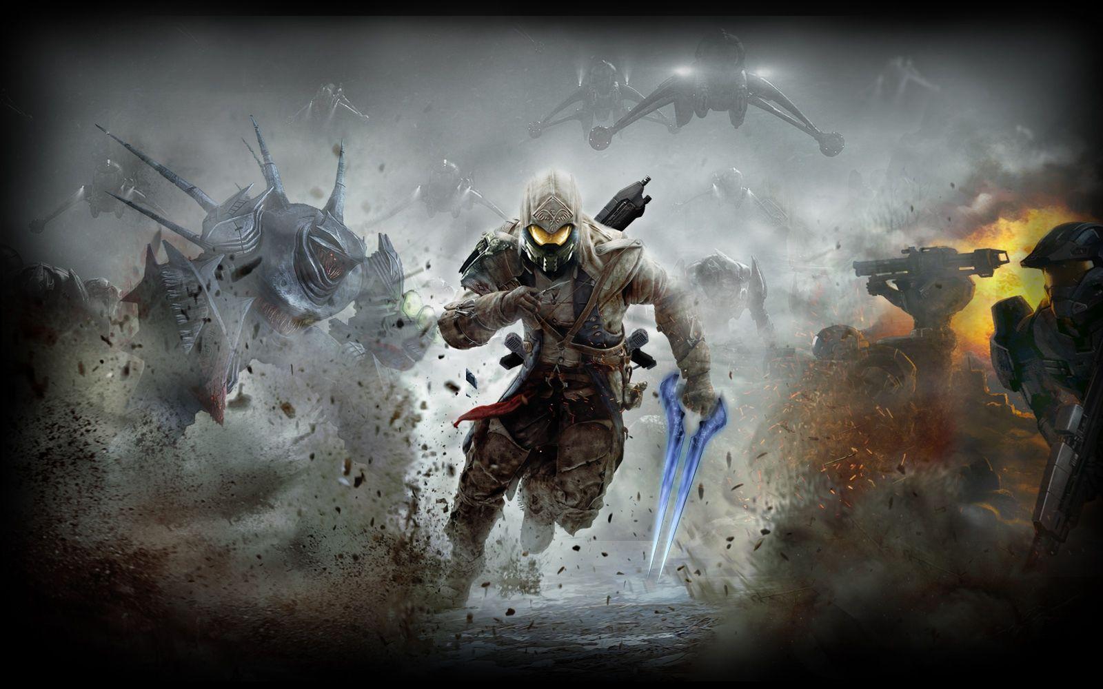 Game Mashup Wallpapers - Top Free Game Mashup Backgrounds - WallpaperAccess