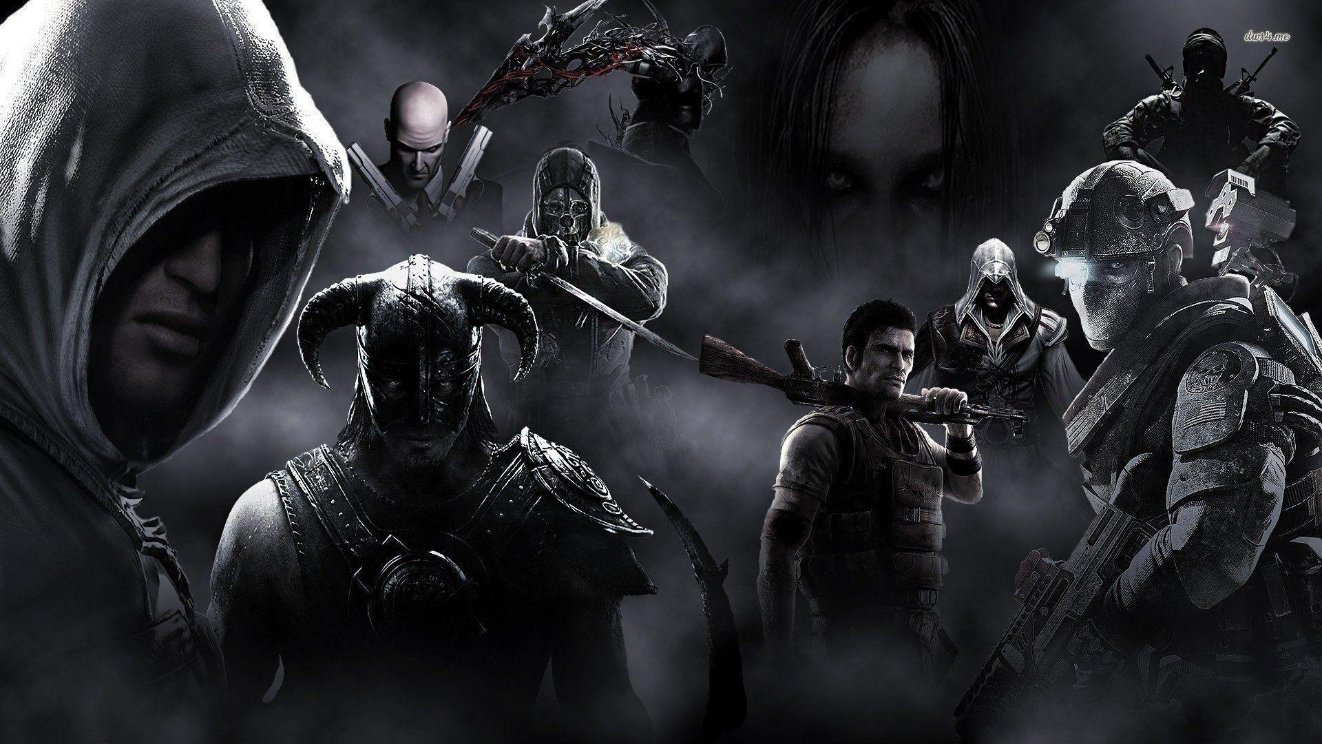 Game Mashup Wallpapers - Top Free Game Mashup Backgrounds - WallpaperAccess