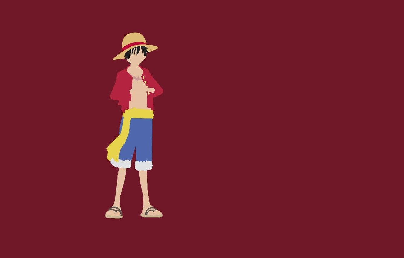Luffy Red Wallpapers - Top Free Luffy Red Backgrounds - WallpaperAccess