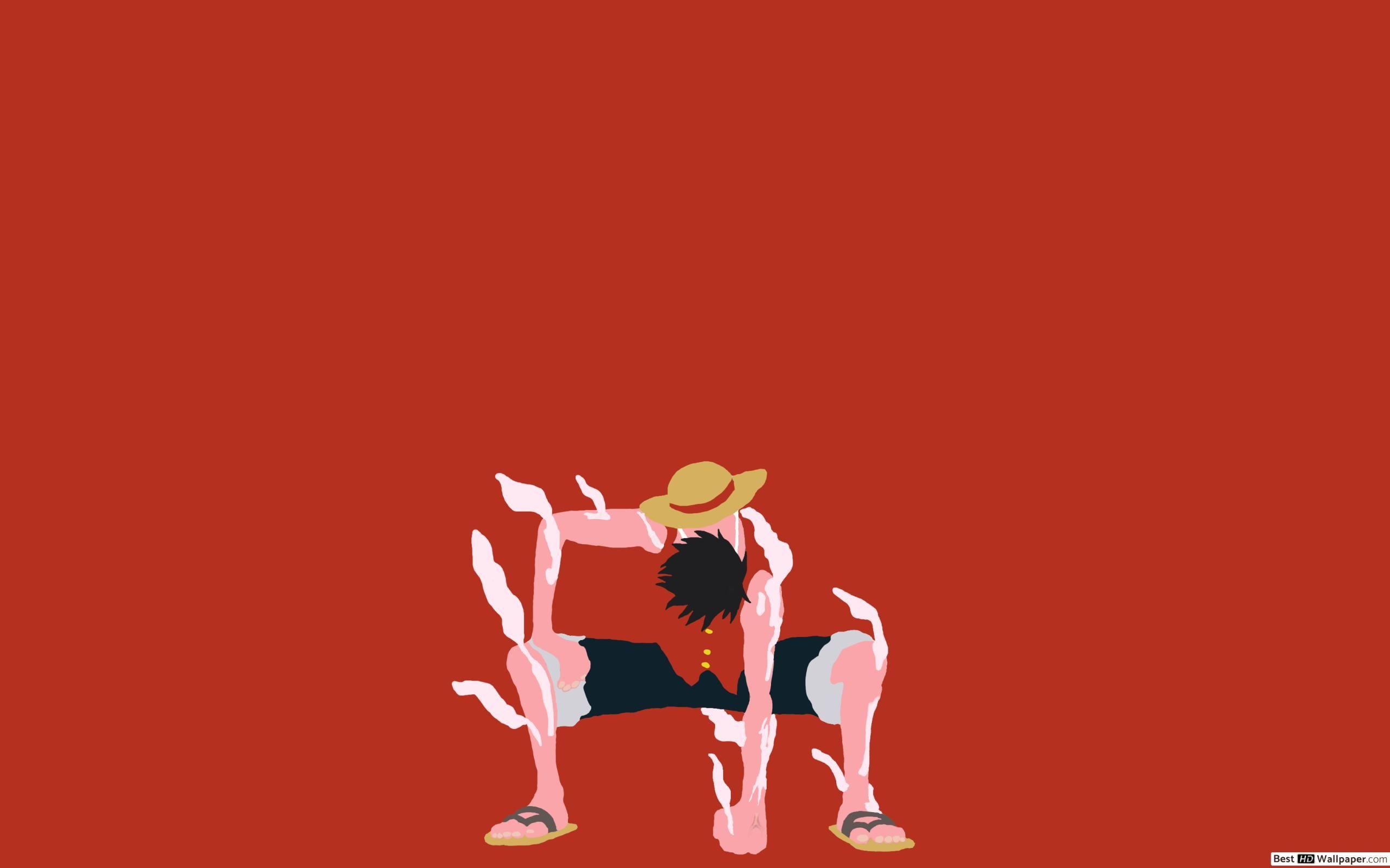 Luffy Red Wallpapers - Top Free Luffy Red Backgrounds - WallpaperAccess