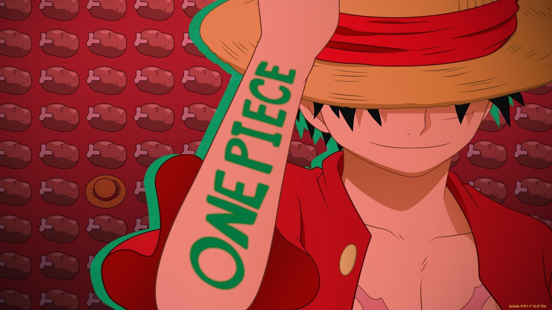 Luffy Red Wallpapers - Top Free Luffy Red Backgrounds - WallpaperAccess