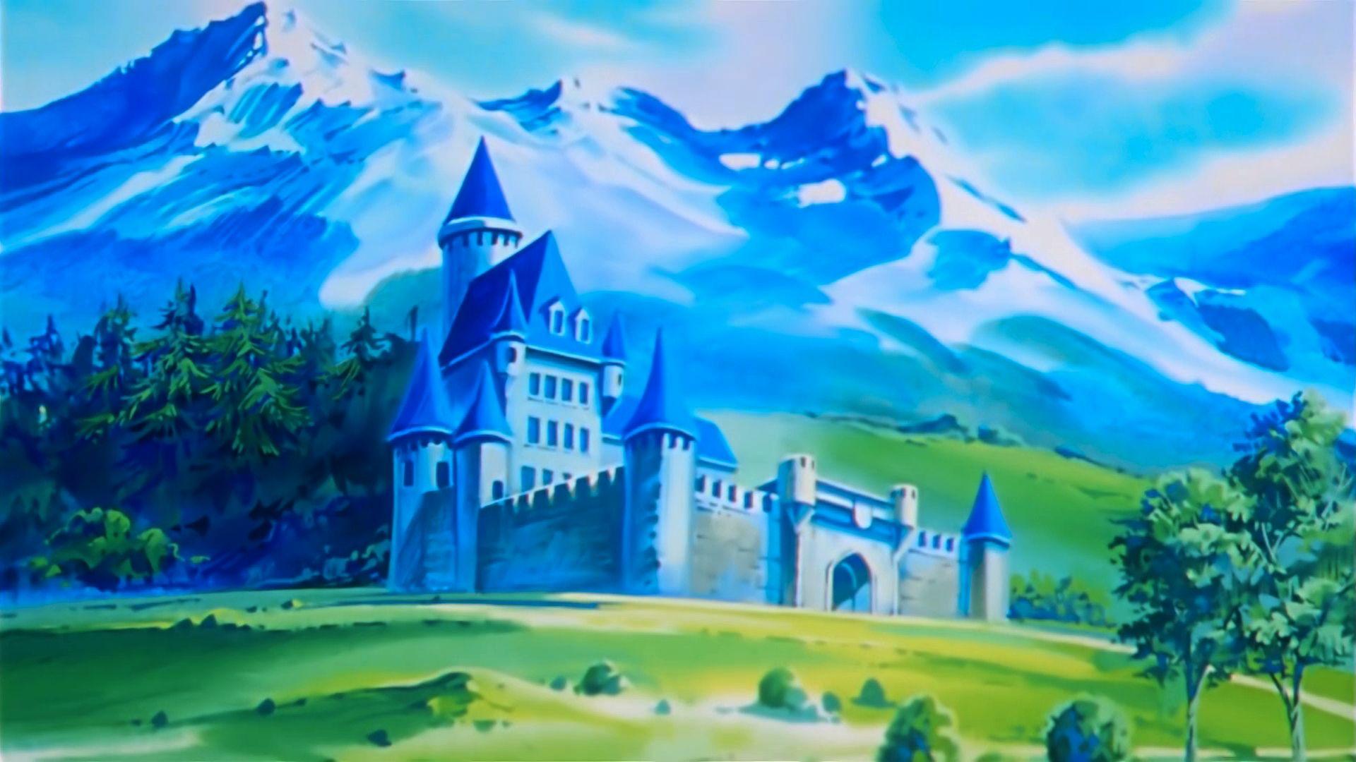 Snow White Castle Wallpapers - Top Free Snow White Castle Backgrounds ...