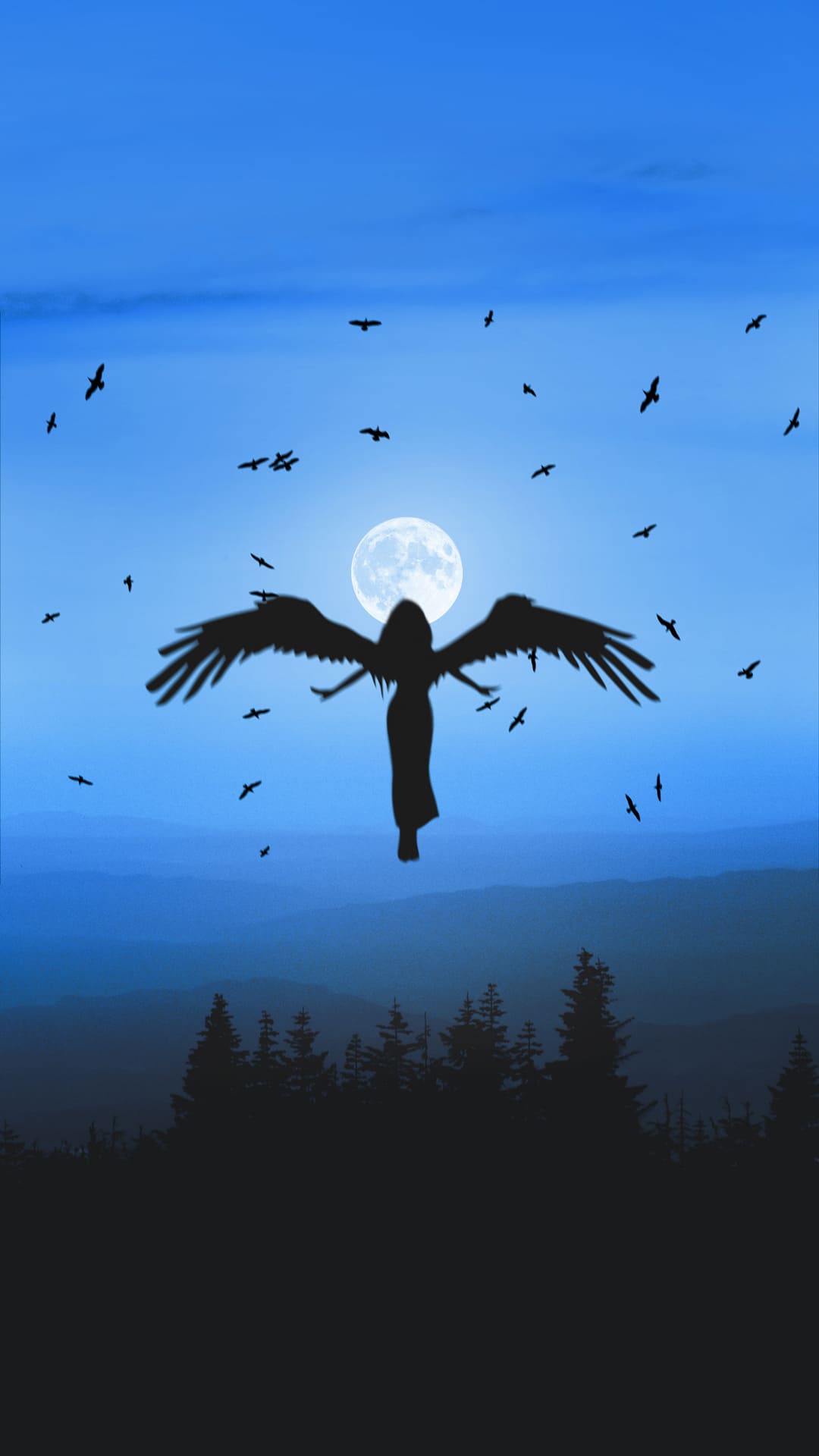 Angel iPhone Wallpapers - Top Free Angel iPhone Backgrounds ...