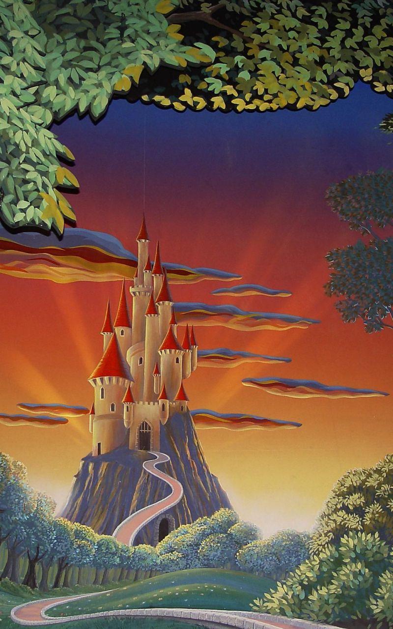 Snow White Castle Wallpapers - Top Free Snow White Castle Backgrounds ...