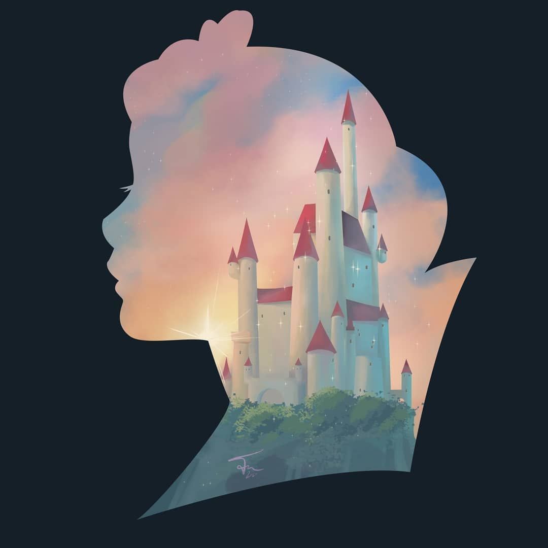 Snow White Castle Wallpapers - Top Free Snow White Castle Backgrounds ...