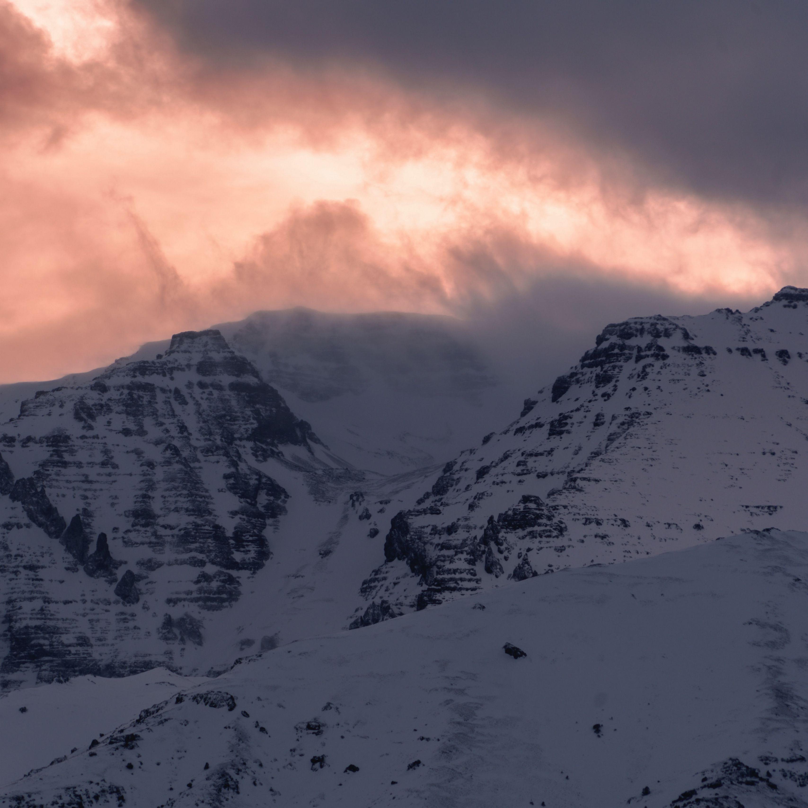 Pink Snow Wallpapers - Top Free Pink Snow Backgrounds - WallpaperAccess