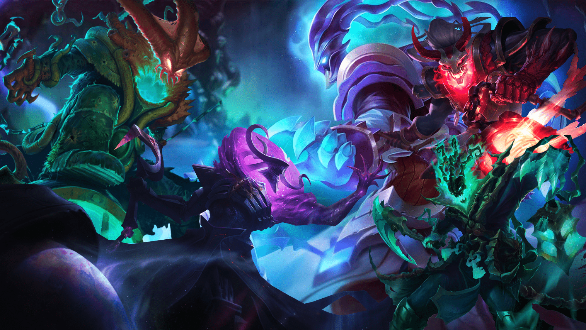Blood Moon Thresh Wallpapers - Top Free Blood Moon Thresh Backgrounds ...
