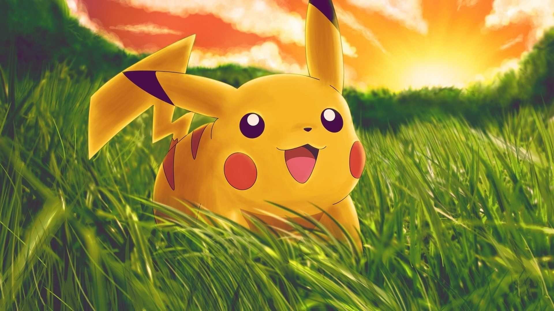 Pikachu Anime Wallpapers - Top Free Pikachu Anime Backgrounds ...