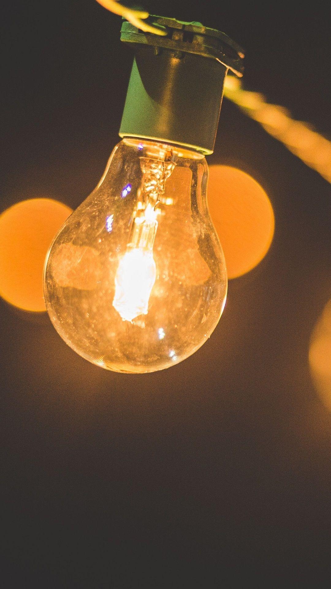 Light Bulb iPhone Wallpapers - Top Free Light Bulb iPhone Backgrounds ...
