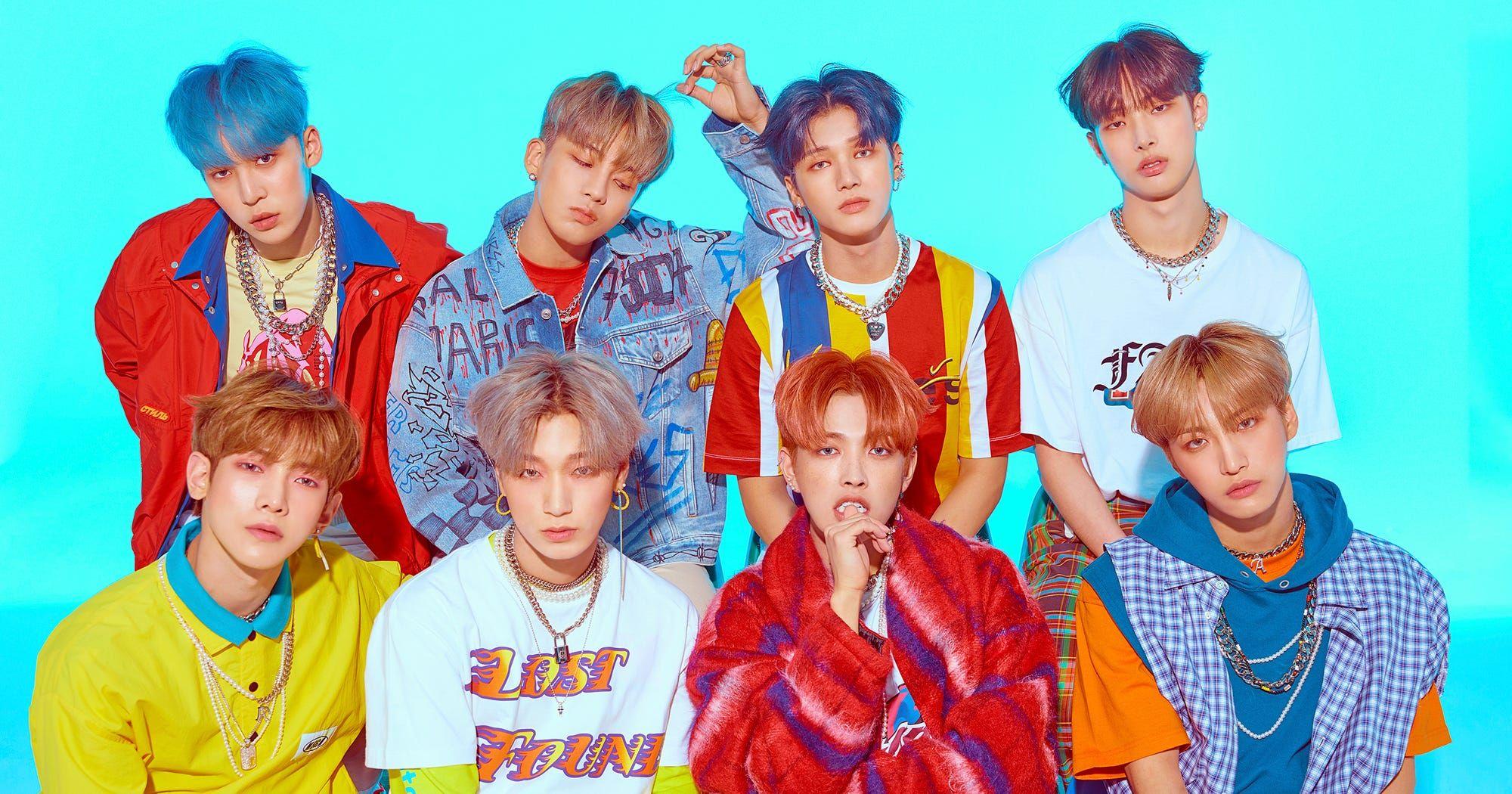 Ateez Aesthetic Computer Wallpapers - Top Free Ateez Aesthetic Computer ...