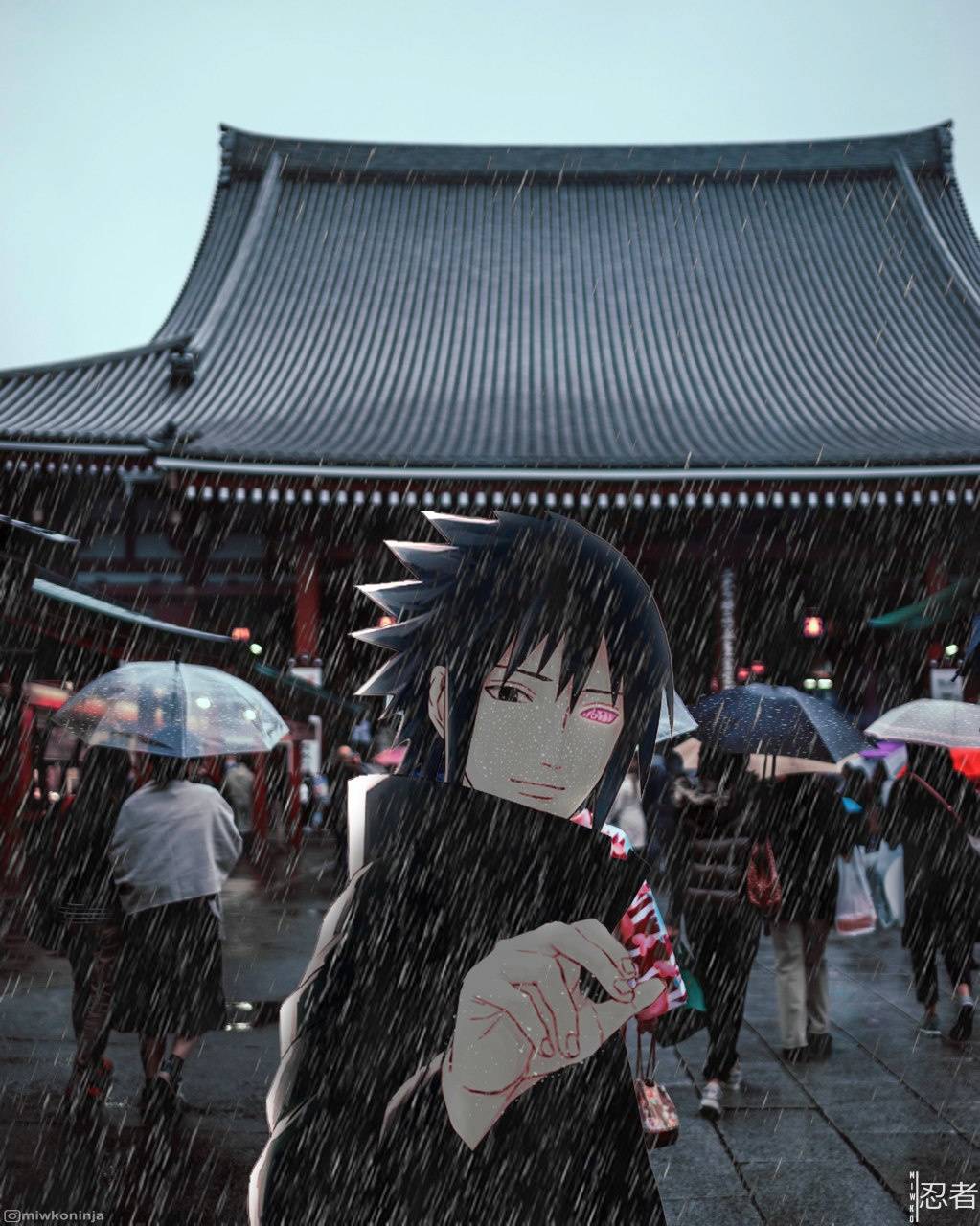 Sasuke Rain Wallpapers - Top Free Sasuke Rain Backgrounds - WallpaperAccess
