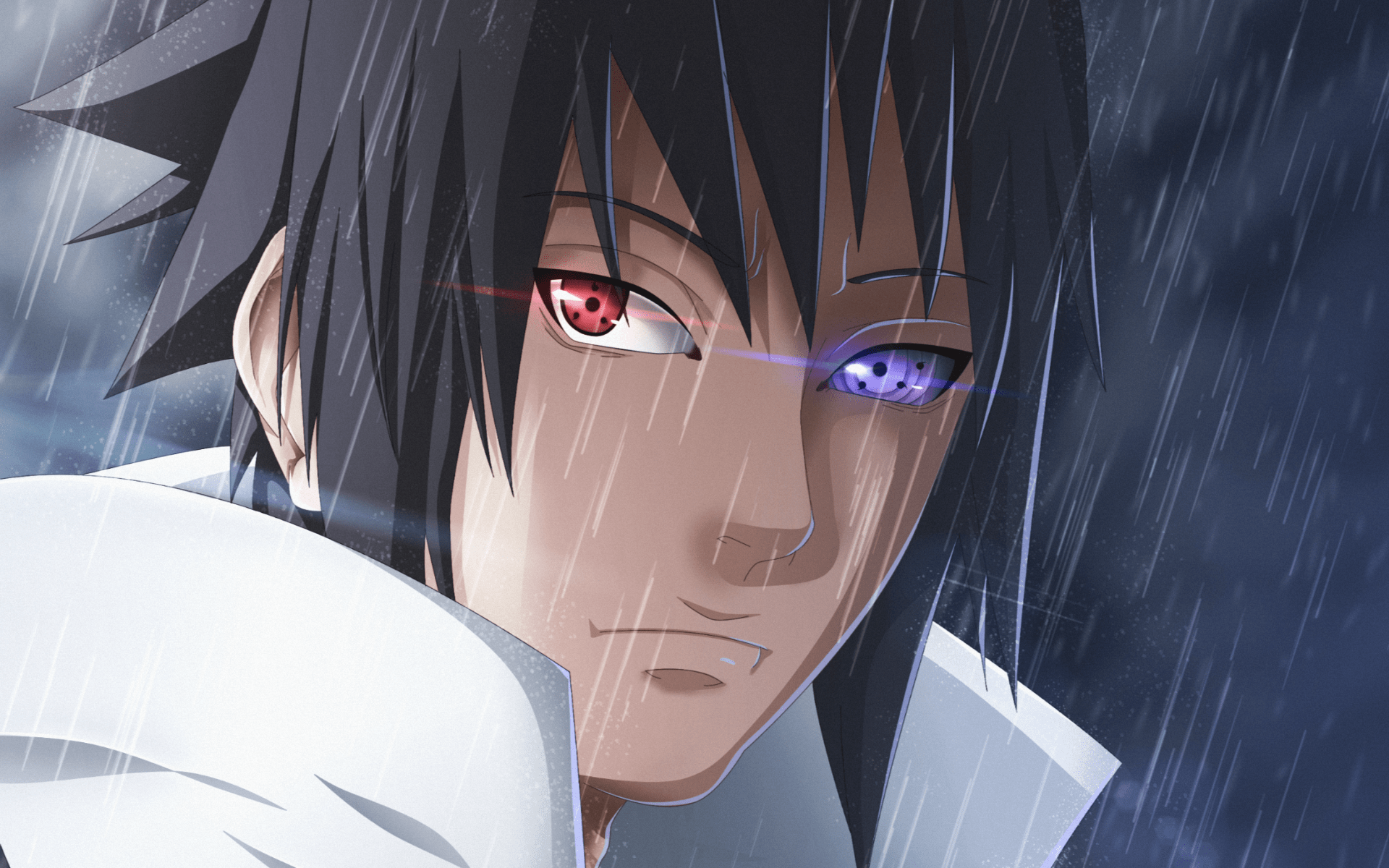 Sasuke Rain Wallpapers - Top Free Sasuke Rain Backgrounds - WallpaperAccess