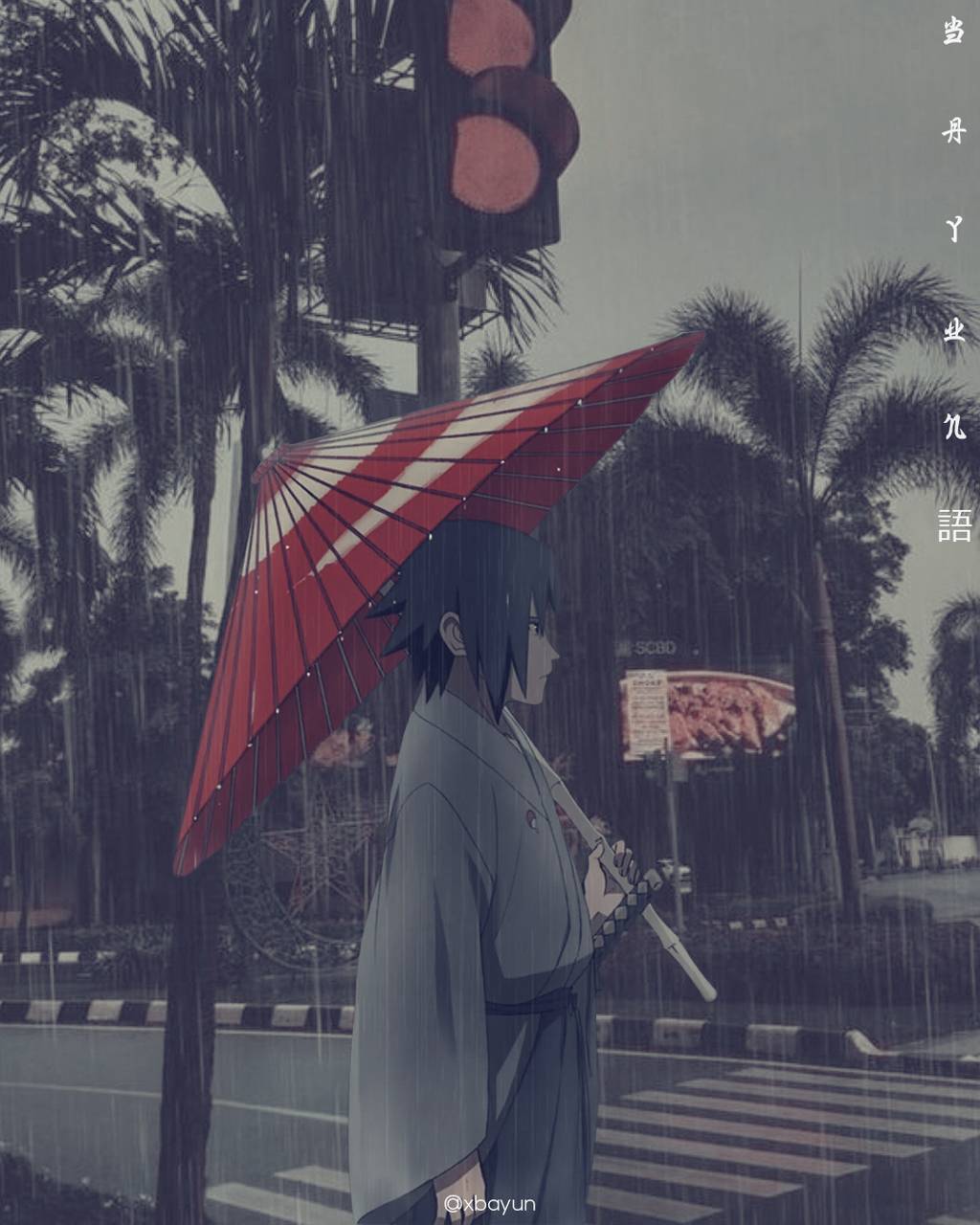 Sasuke Rain Wallpapers - Top Free Sasuke Rain Backgrounds - WallpaperAccess