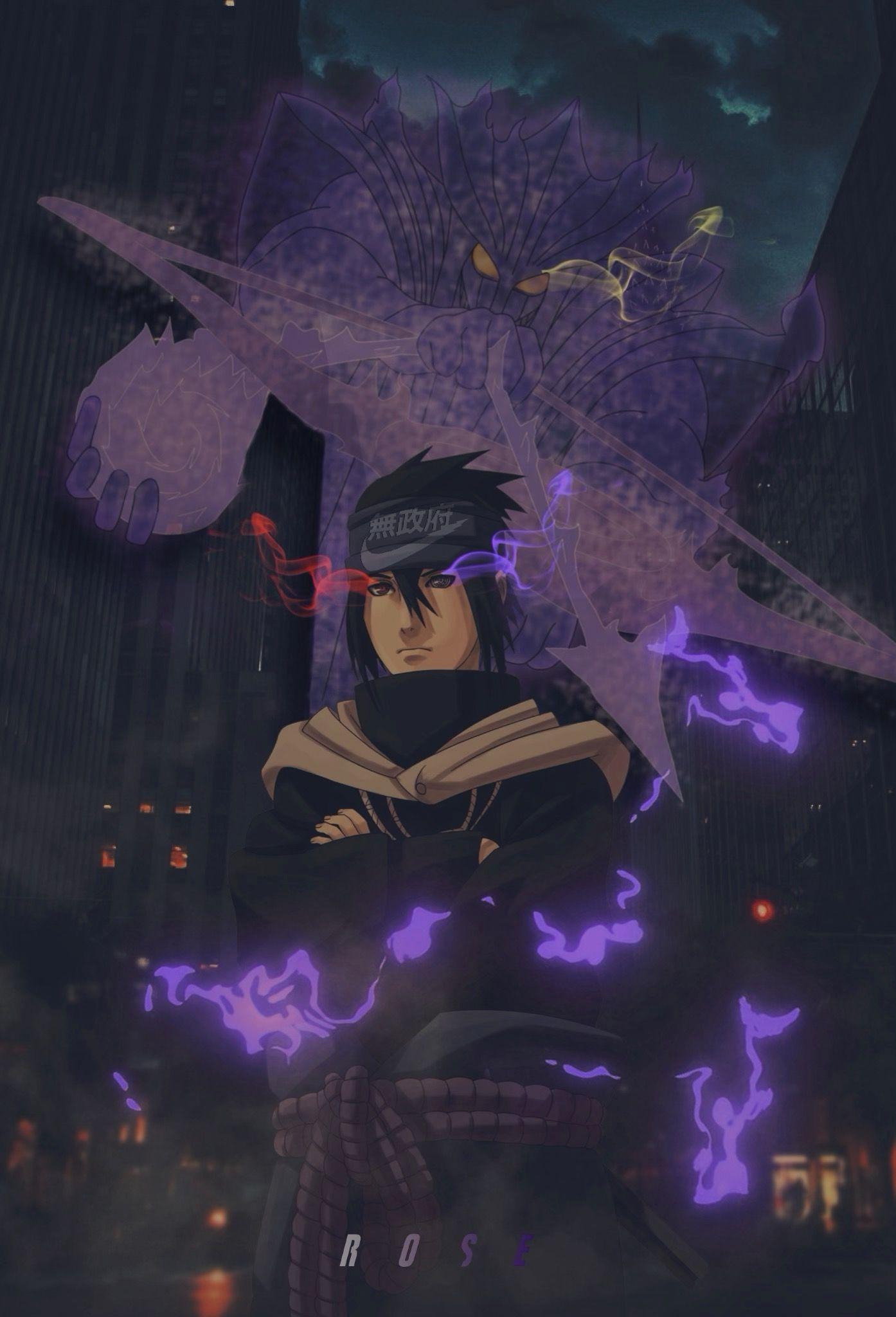 Sasuke Rain Wallpapers - Top Free Sasuke Rain Backgrounds - WallpaperAccess