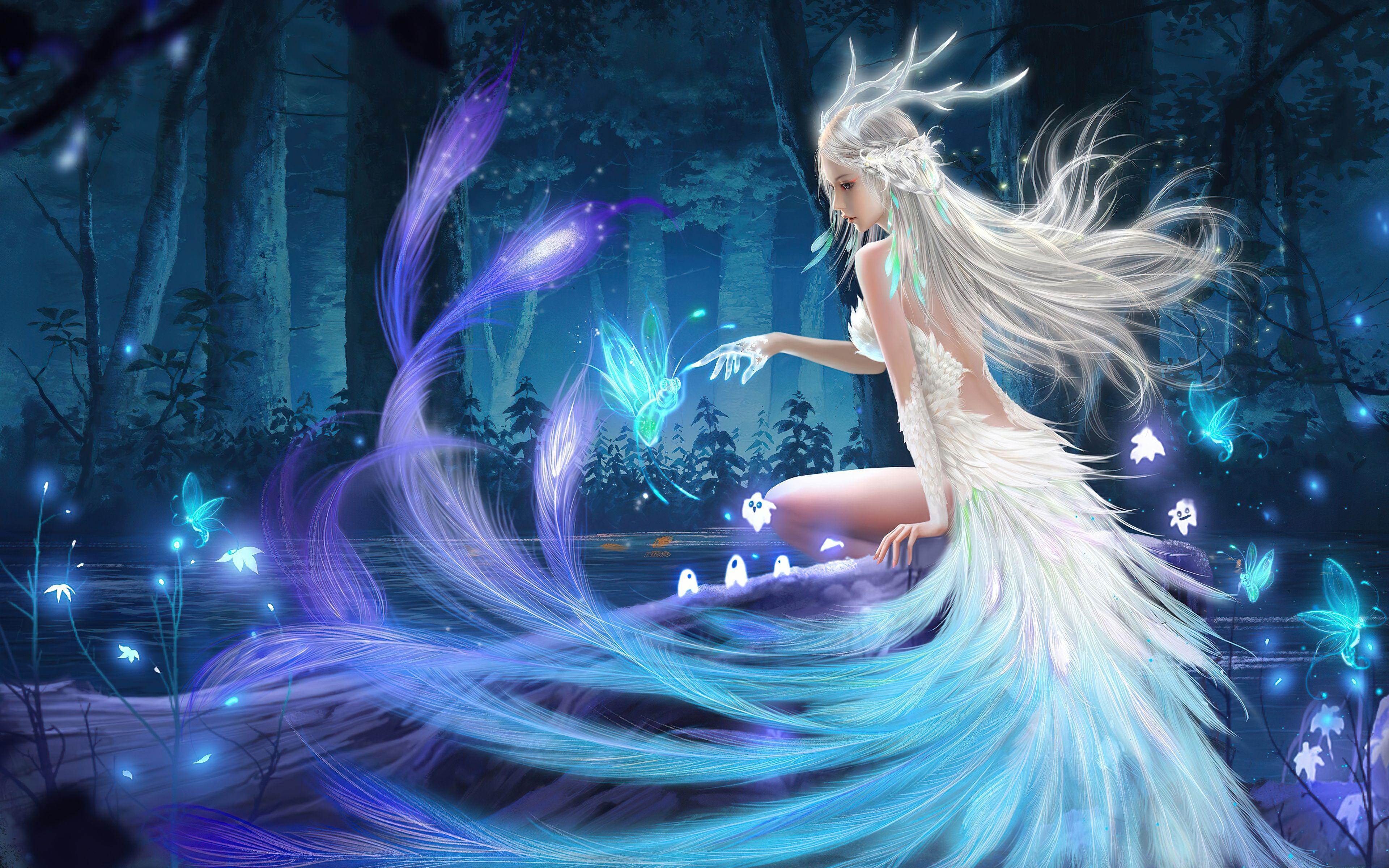 4K Fairy Wallpapers - Top Free 4K Fairy Backgrounds - WallpaperAccess