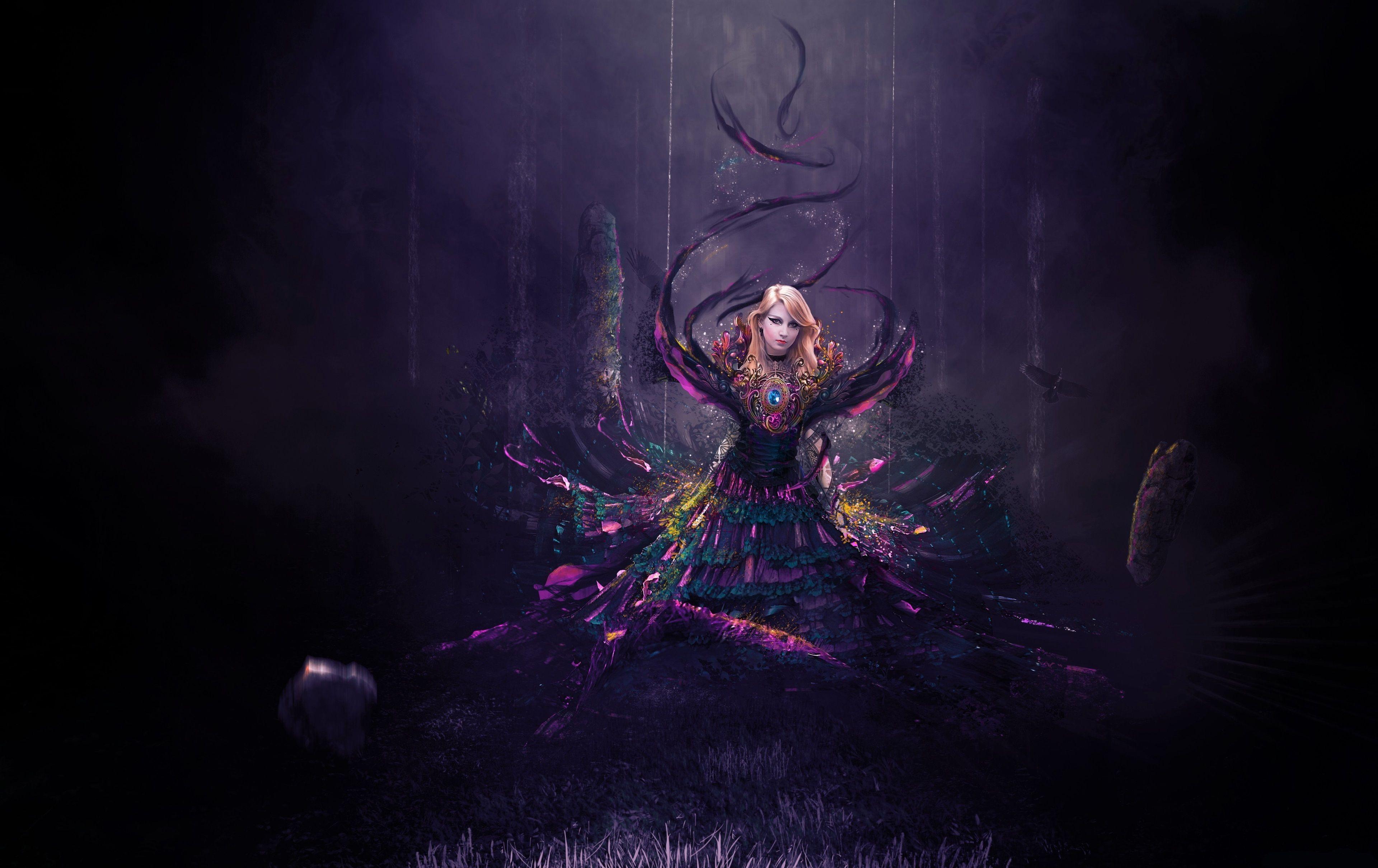 4K Fairy Wallpapers - Top Free 4K Fairy Backgrounds - WallpaperAccess
