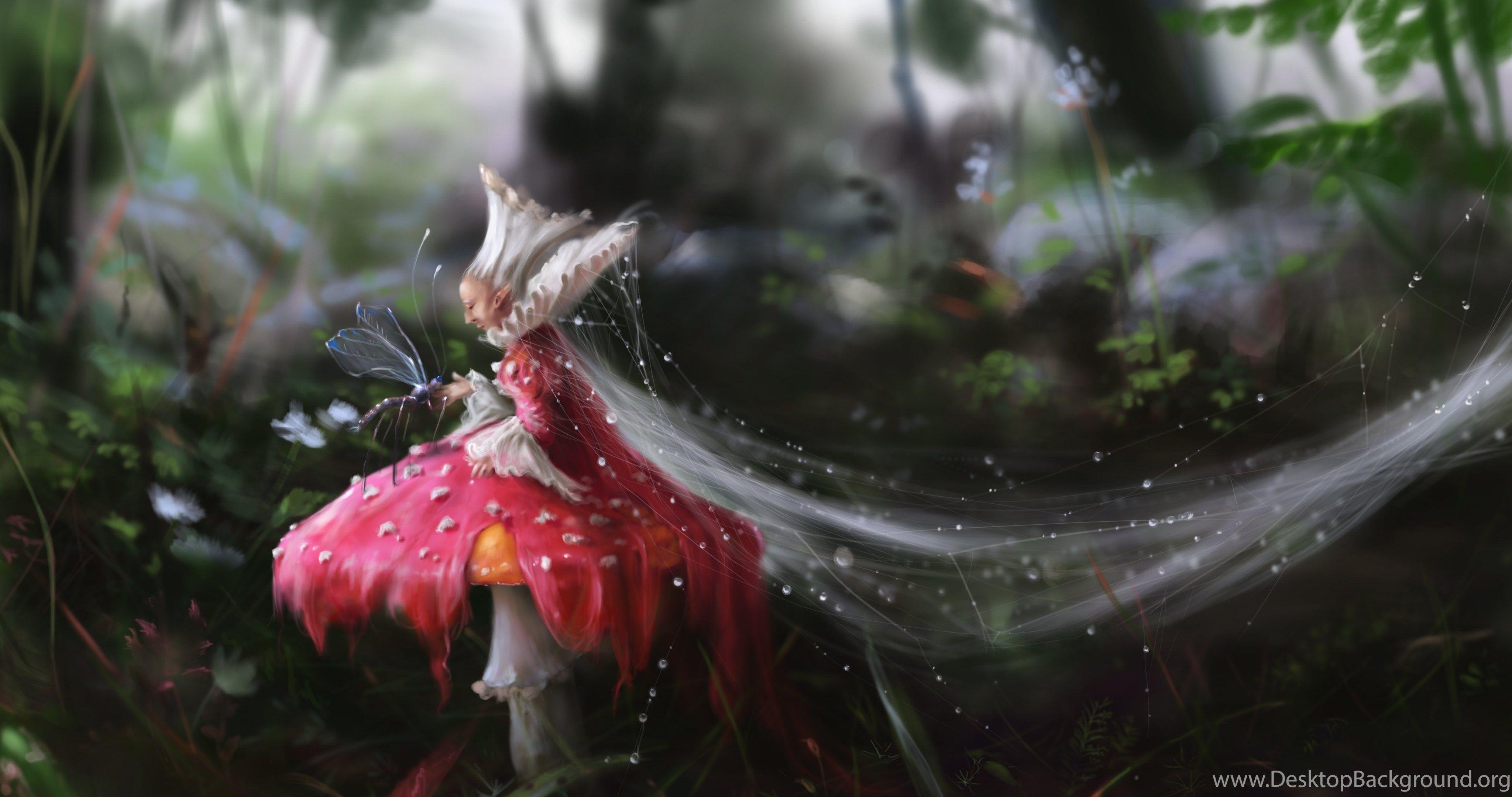 4K Fairy Wallpapers - Top Free 4K Fairy Backgrounds - WallpaperAccess