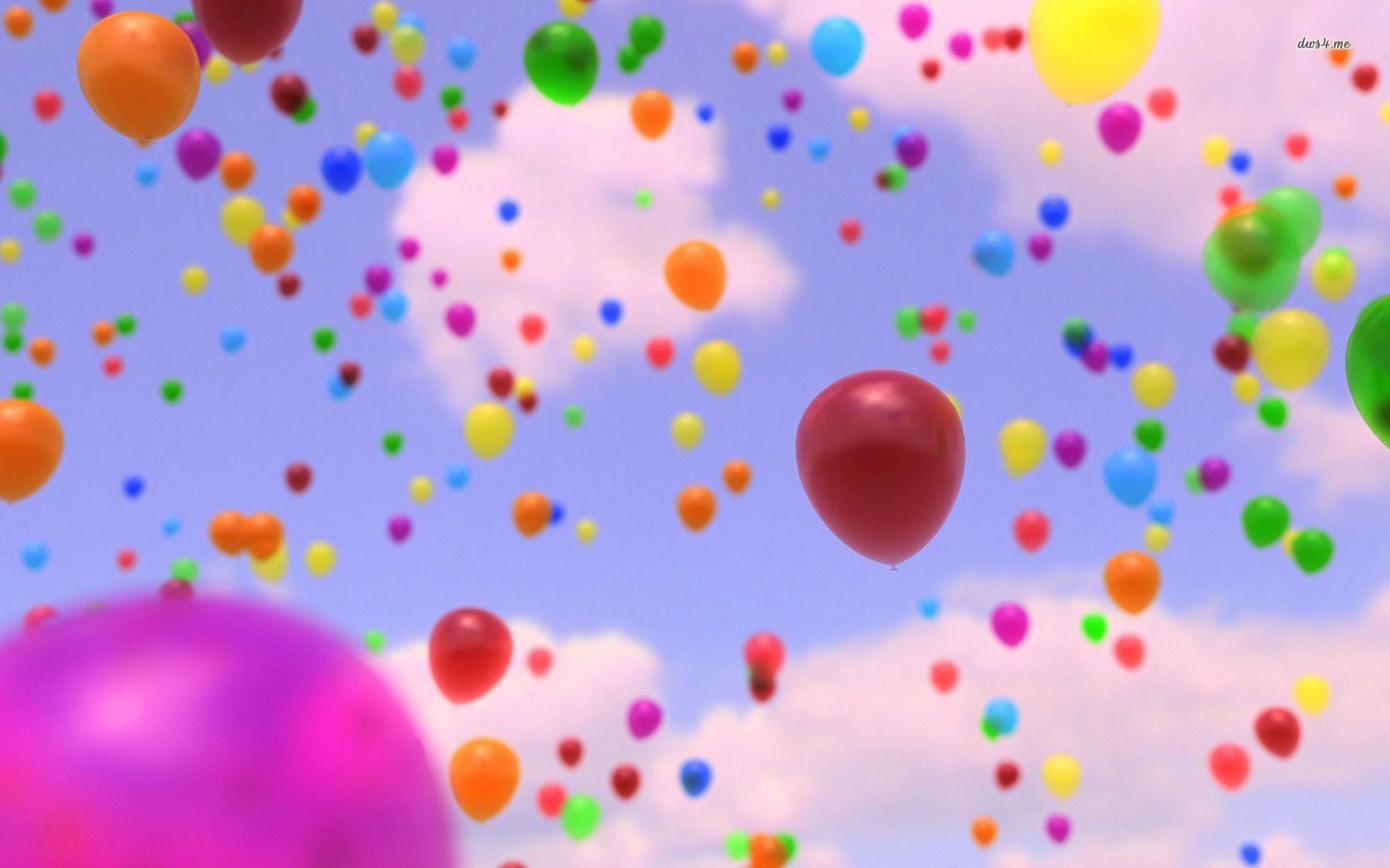 Cute Balloon Wallpapers - Top Free Cute Balloon Backgrounds ...