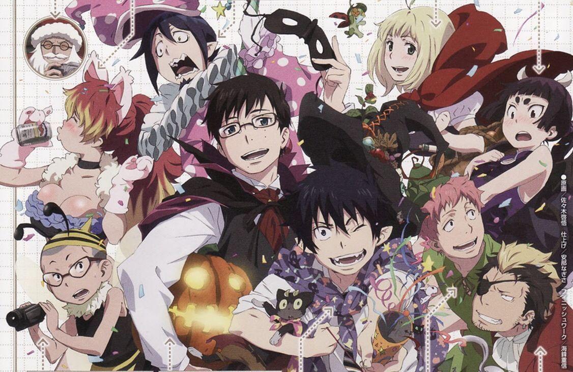 Blue Exorcist Christmas Wallpapers - Top Free Blue Exorcist Christmas ...