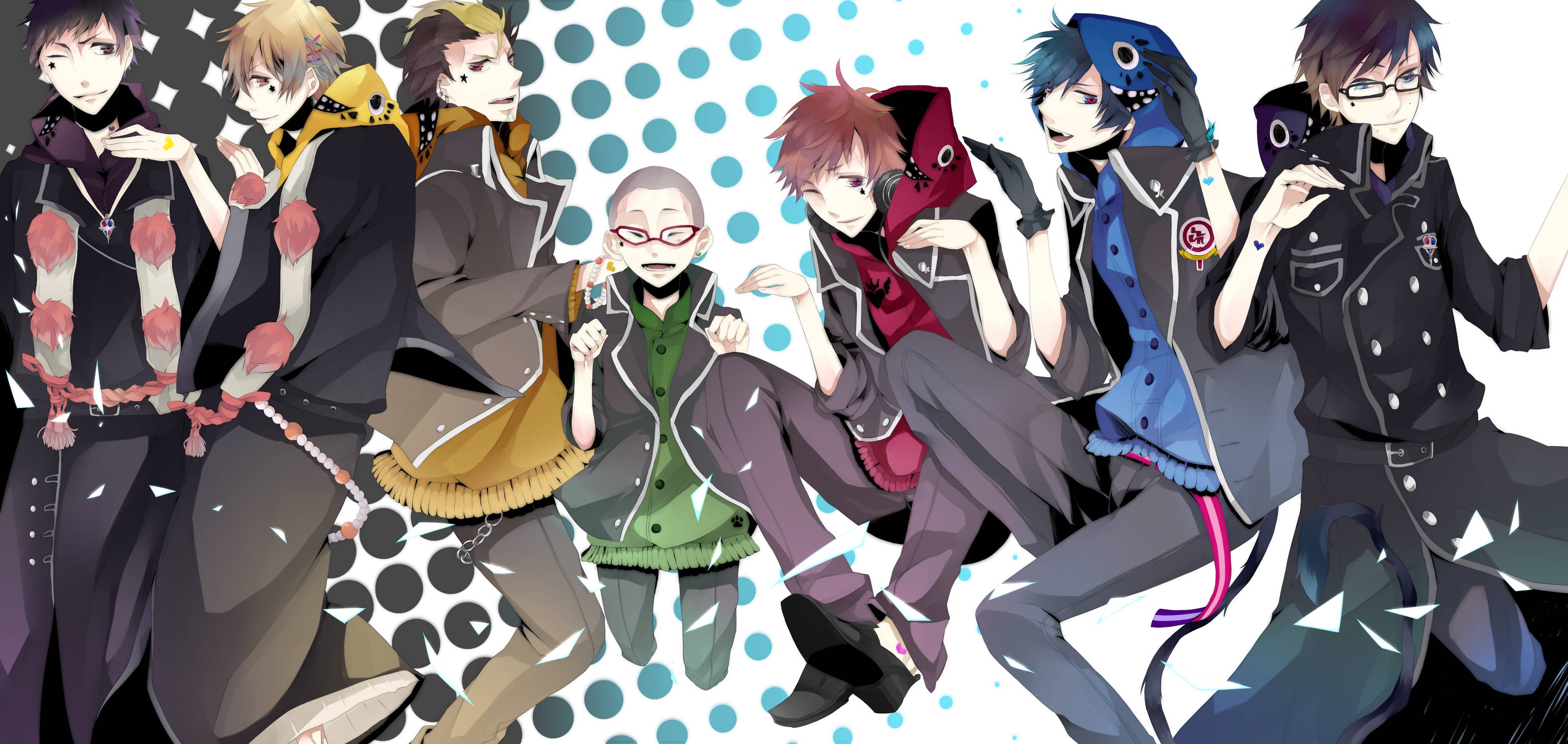 Blue Exorcist Christmas Wallpapers - Top Free Blue Exorcist Christmas ...