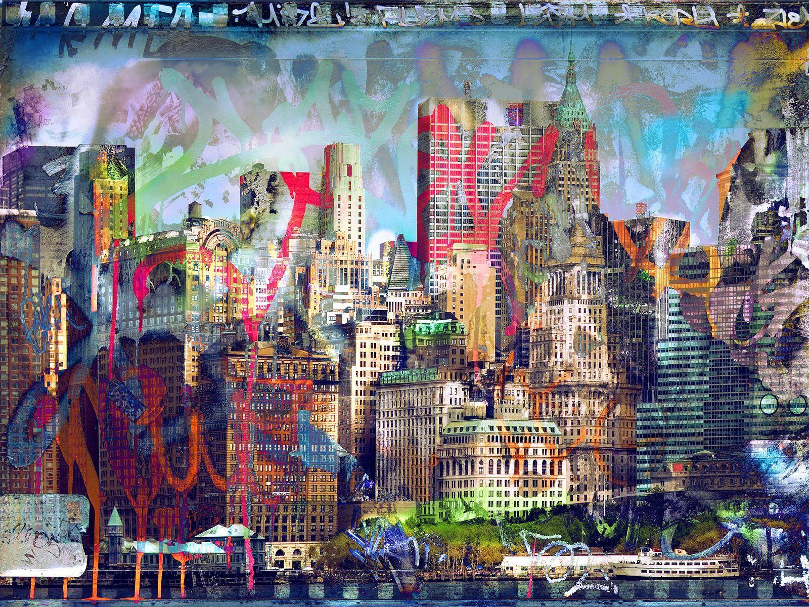 New York Graffiti Wallpapers - Top Free New York Graffiti Backgrounds - WallpaperAccess