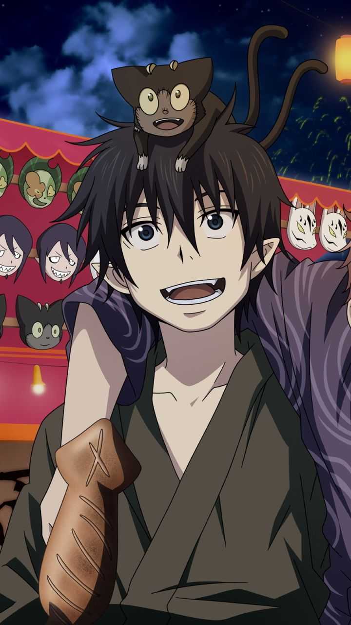 Rin Blue Exorcist Wallpapers - Top Free Rin Blue Exorcist Backgrounds ...