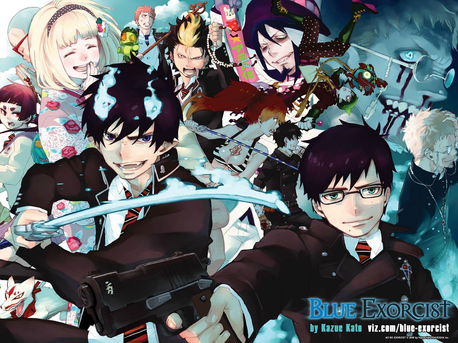 Blue Exorcist Christmas Wallpapers - Top Free Blue Exorcist Christmas ...