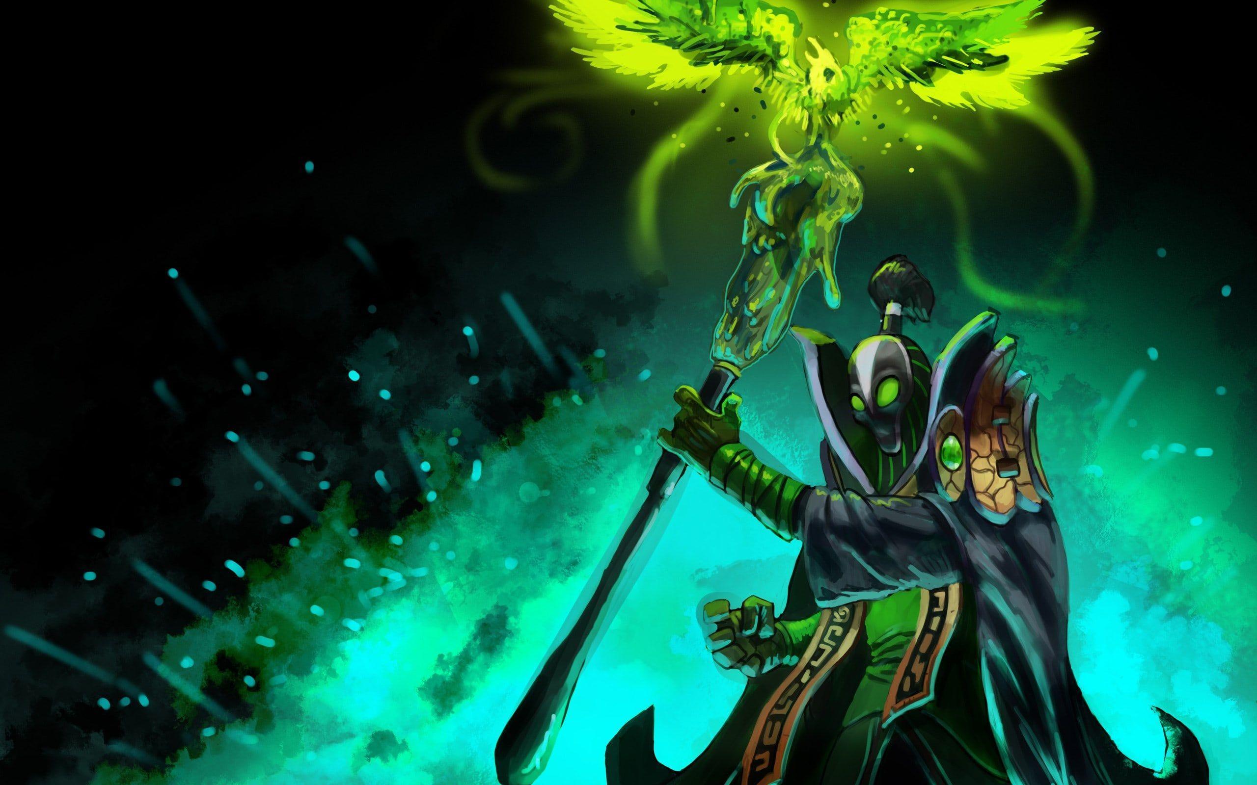 Dota 2 Rubick Wallpapers - Top Free Dota 2 Rubick Backgrounds - WallpaperAccess