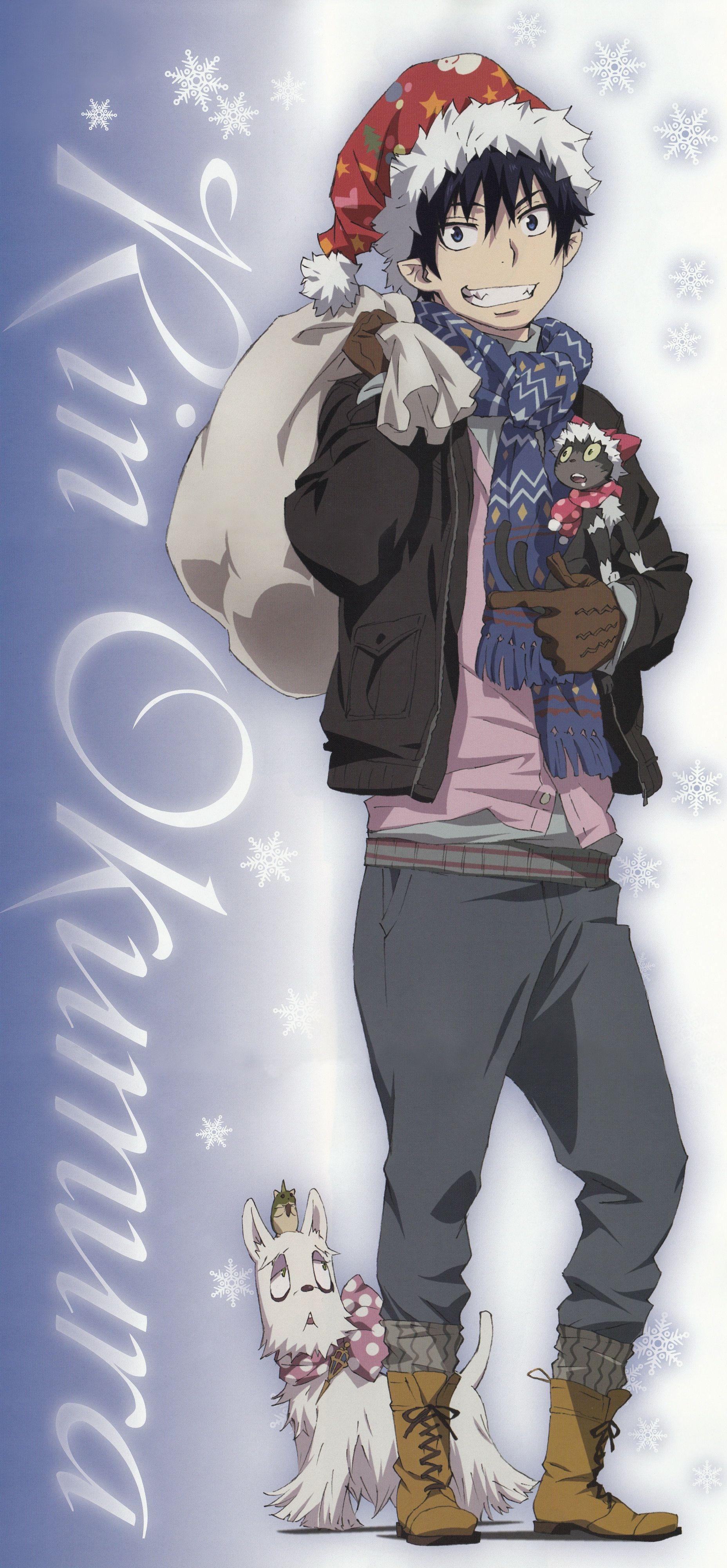 Blue Exorcist Christmas Wallpapers - Top Free Blue Exorcist Christmas ...