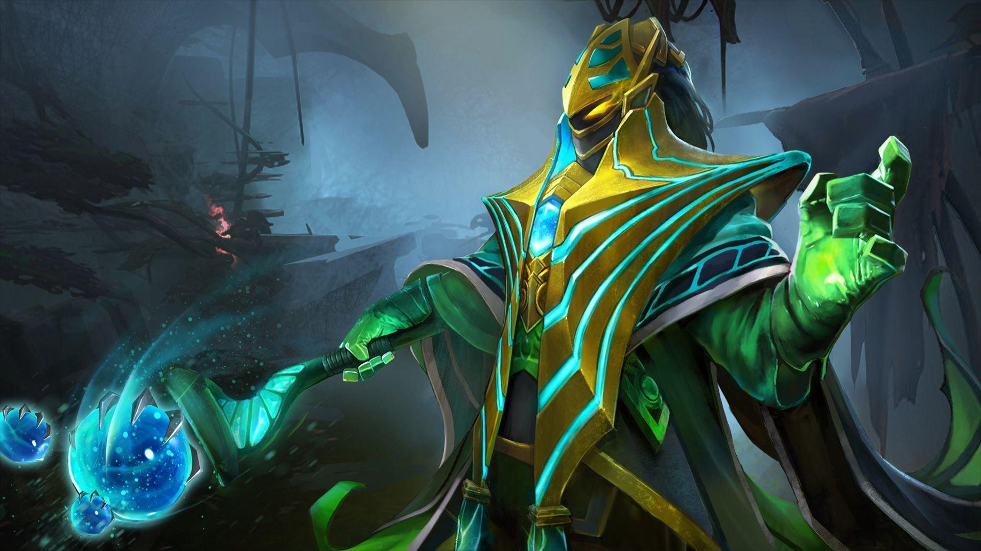 Dota 2 Rubick Wallpapers - Top Free Dota 2 Rubick Backgrounds - WallpaperAccess